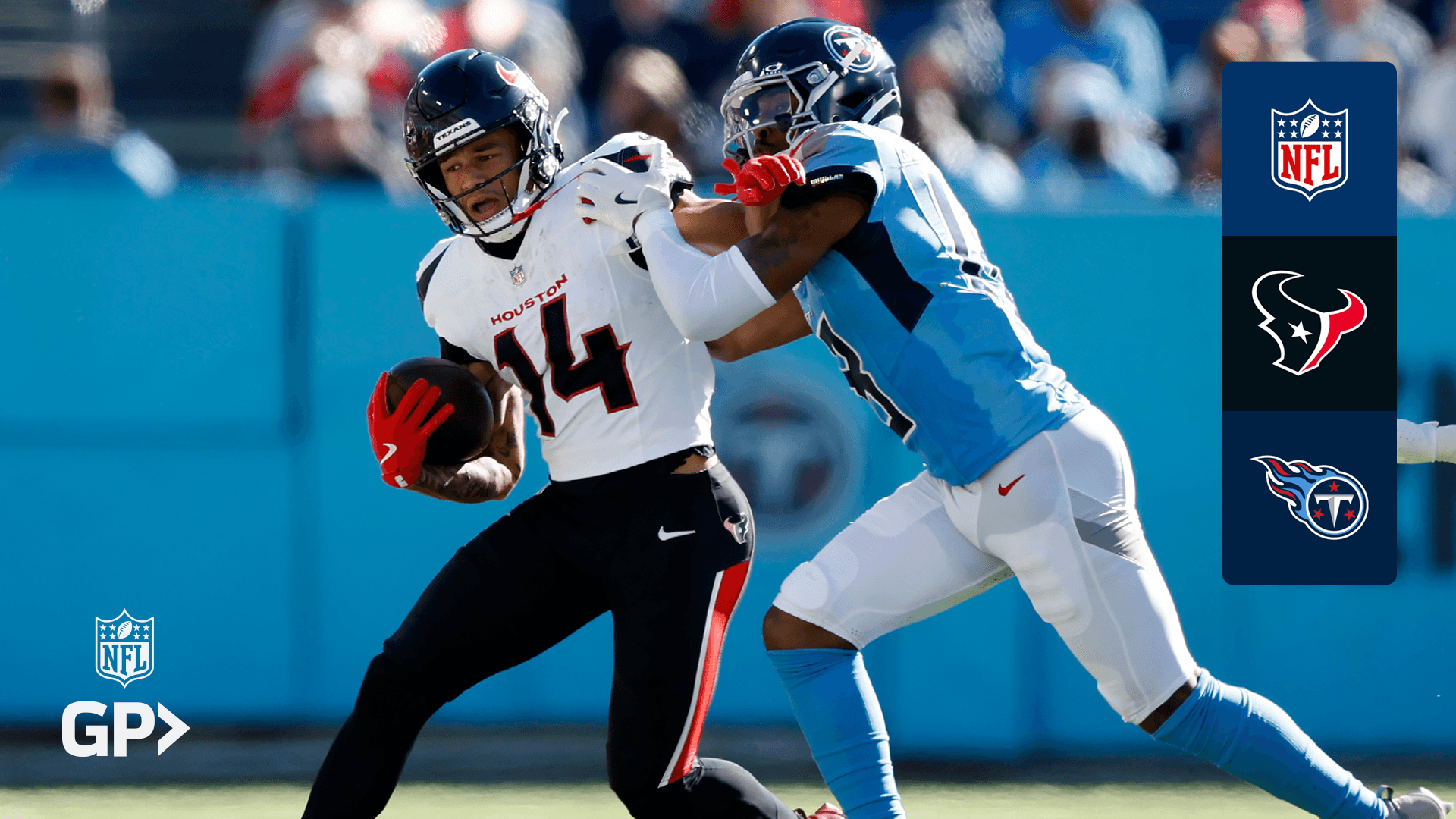 Watch Texans @ Titans Live Stream Online | DAZN IT