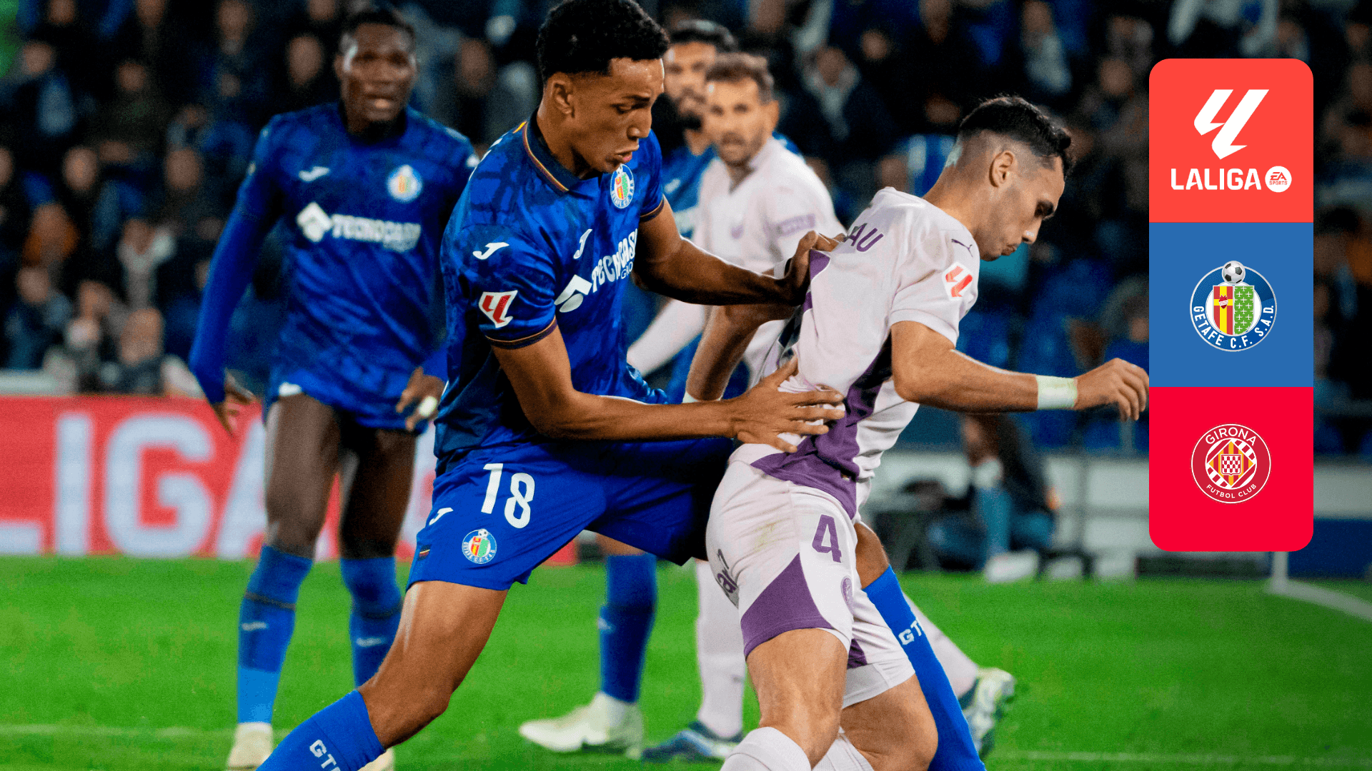 Ver Getafe CF - Girona FC Online en Directo | DAZN ES