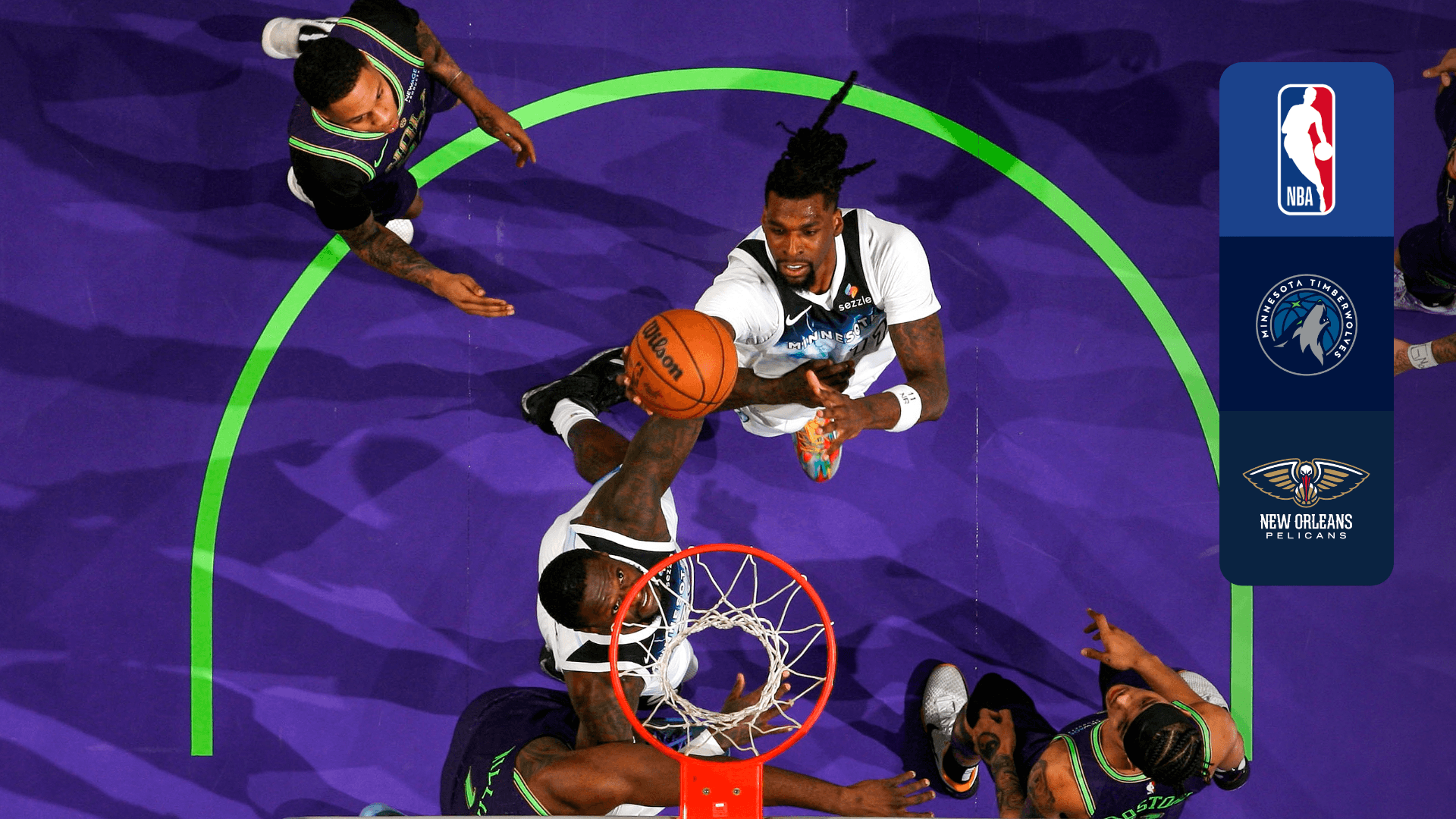 Watch Timberwolves @ Pelicans Live Stream | DAZN DE