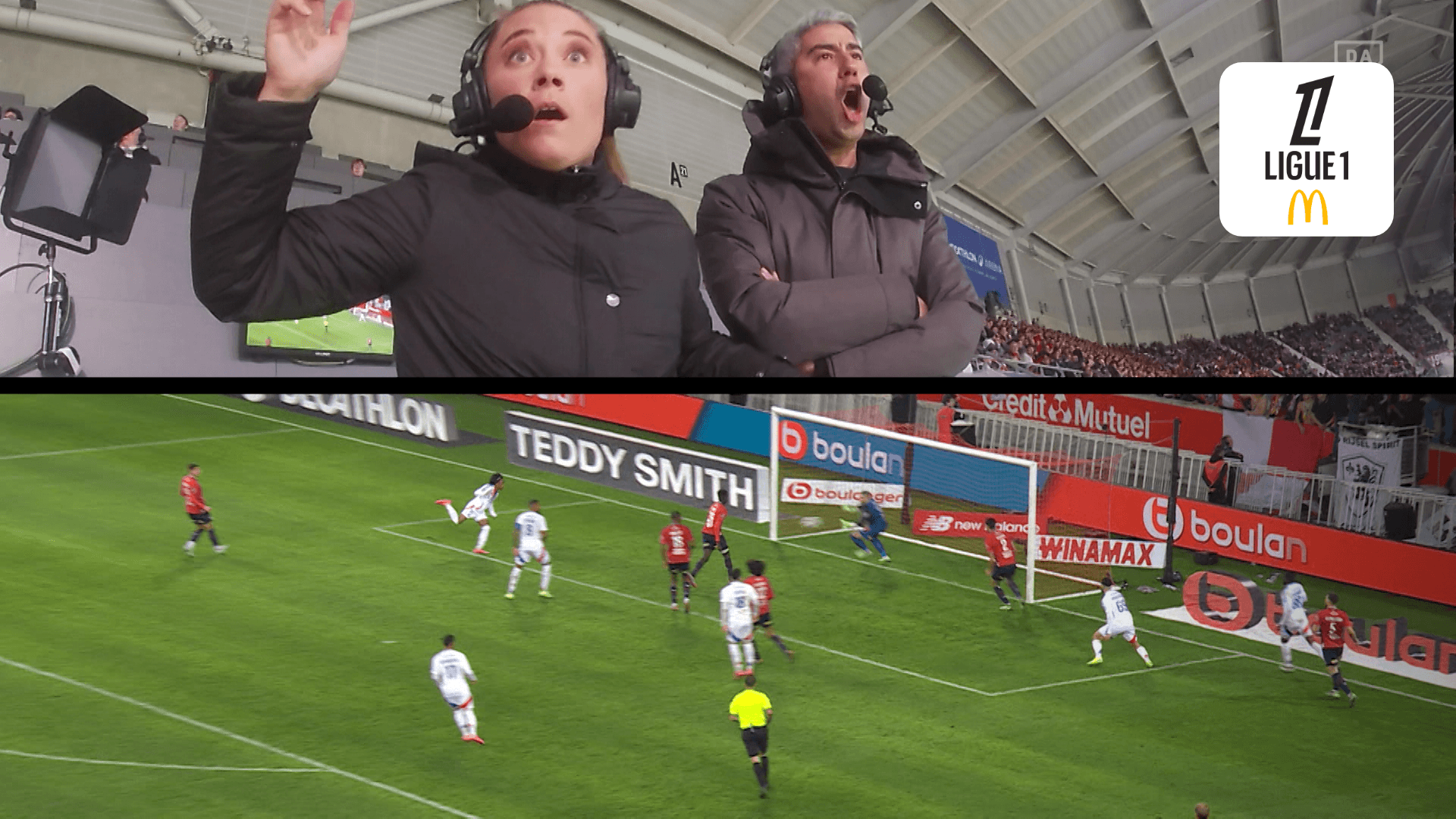 Regarder 10e Journée : Les Buts Vus du Poste Commentateur Online | DAZN FR