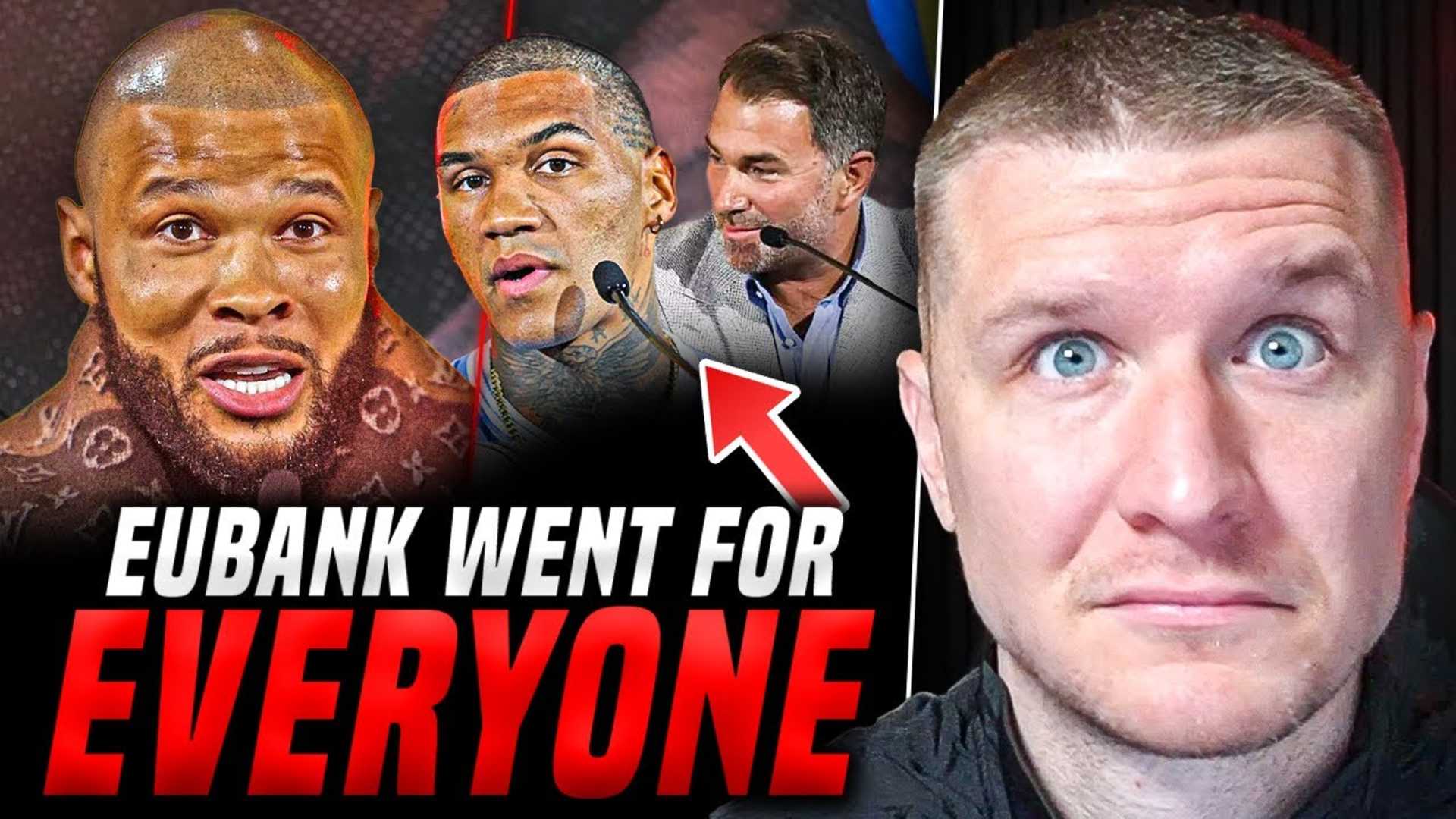 Watch Chris Eubank Jr. DID NOT Hold Back... Live Stream Online | DAZN AE