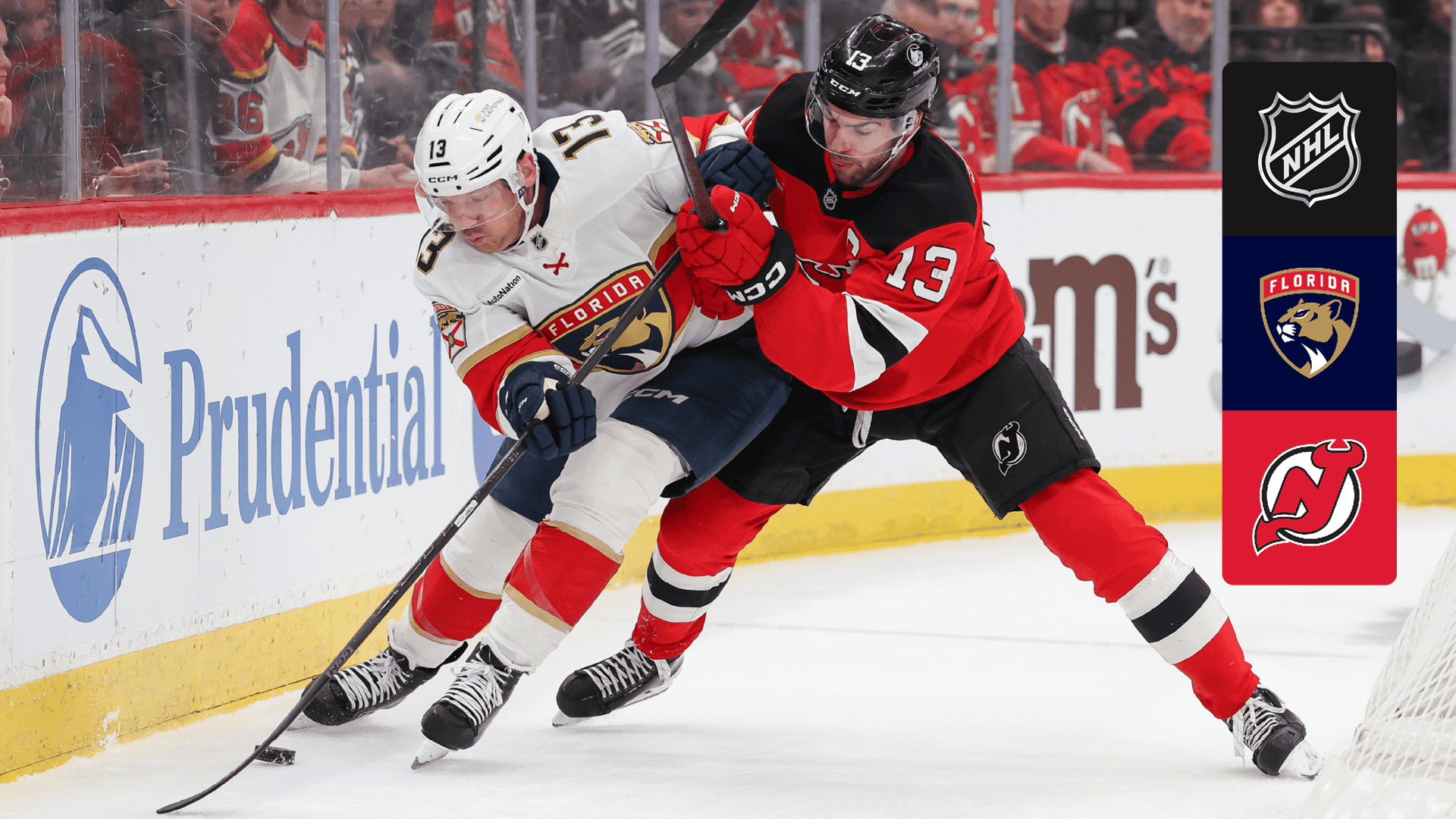 Watch Panthers @ Devils Live Stream Online | DAZN GB