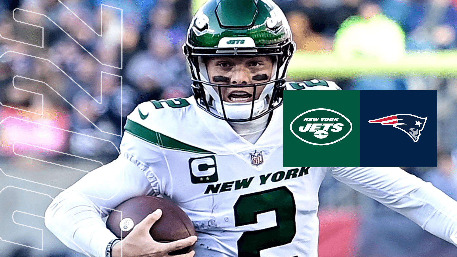 Patriots @ Jets を配信 | DAZN JP