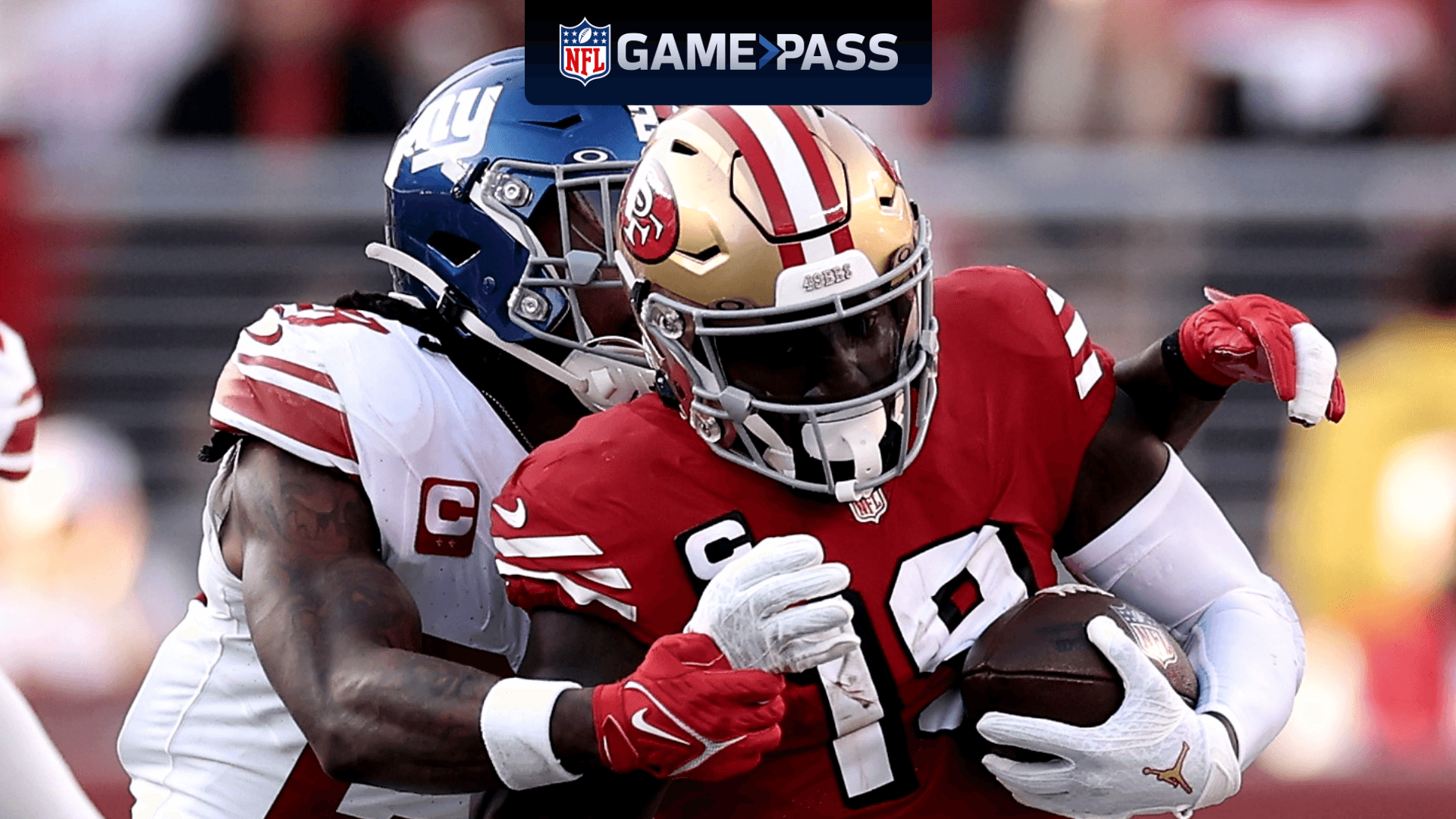 Ve Giants @ 49ers Online | DAZN MX
