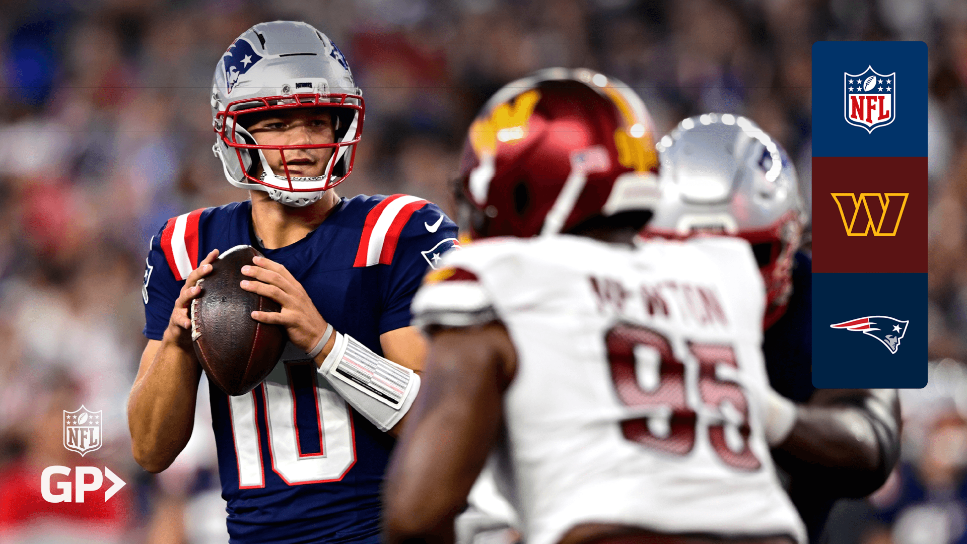 Watch Commanders @ Patriots Live Stream | DAZN NL