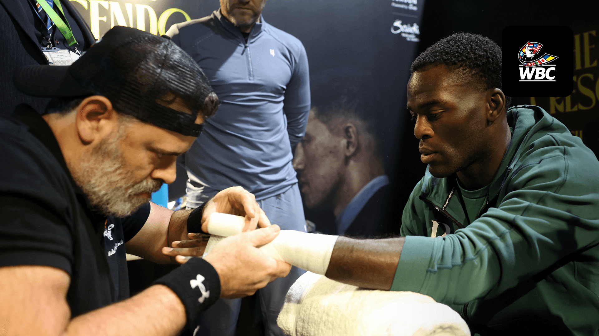 Watch WBC Convention Report: Hand Wrapping Online | DAZN US