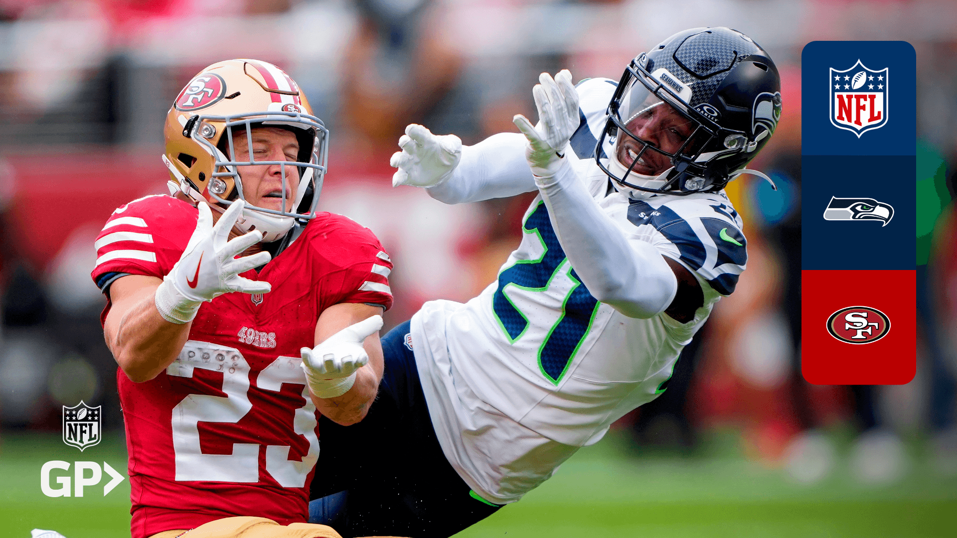 Watch Seahawks @ 49ers Live Stream | DAZN SR