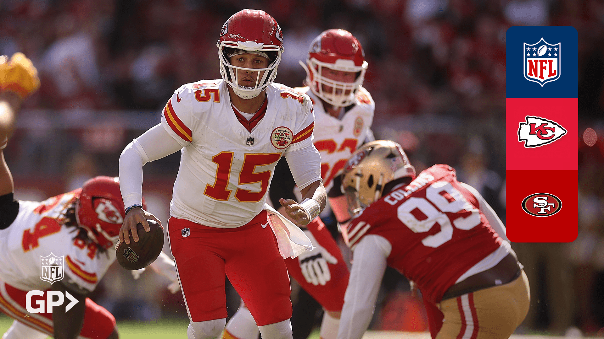 Watch Chiefs @ 49ers (in Spanish) Live Stream | DAZN CR