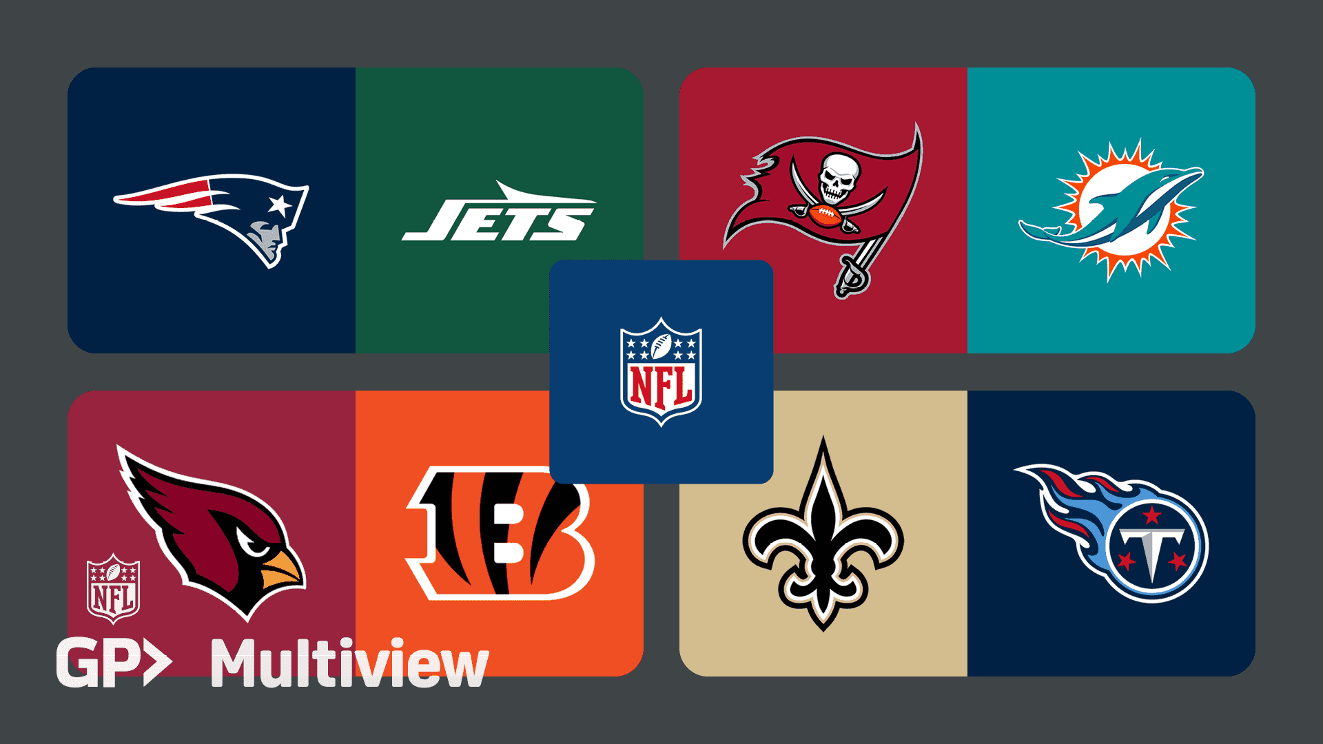 Watch NE @ NYJ, TB @ MIA, ARI @ CIN, NO @ TEN Live Stream Online | DAZN NG