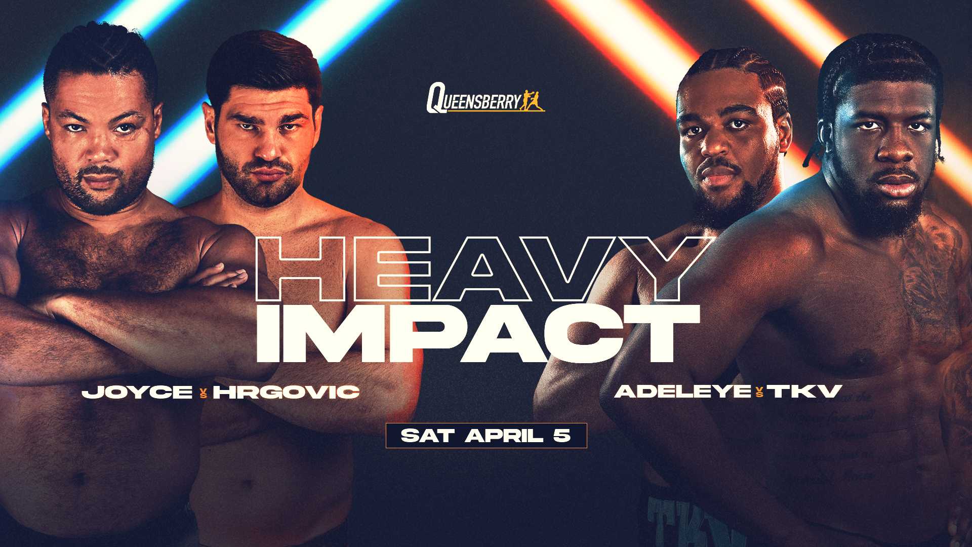 Joyce vs. Hrgovic: Evento in Diretta Streaming | DAZN IT
