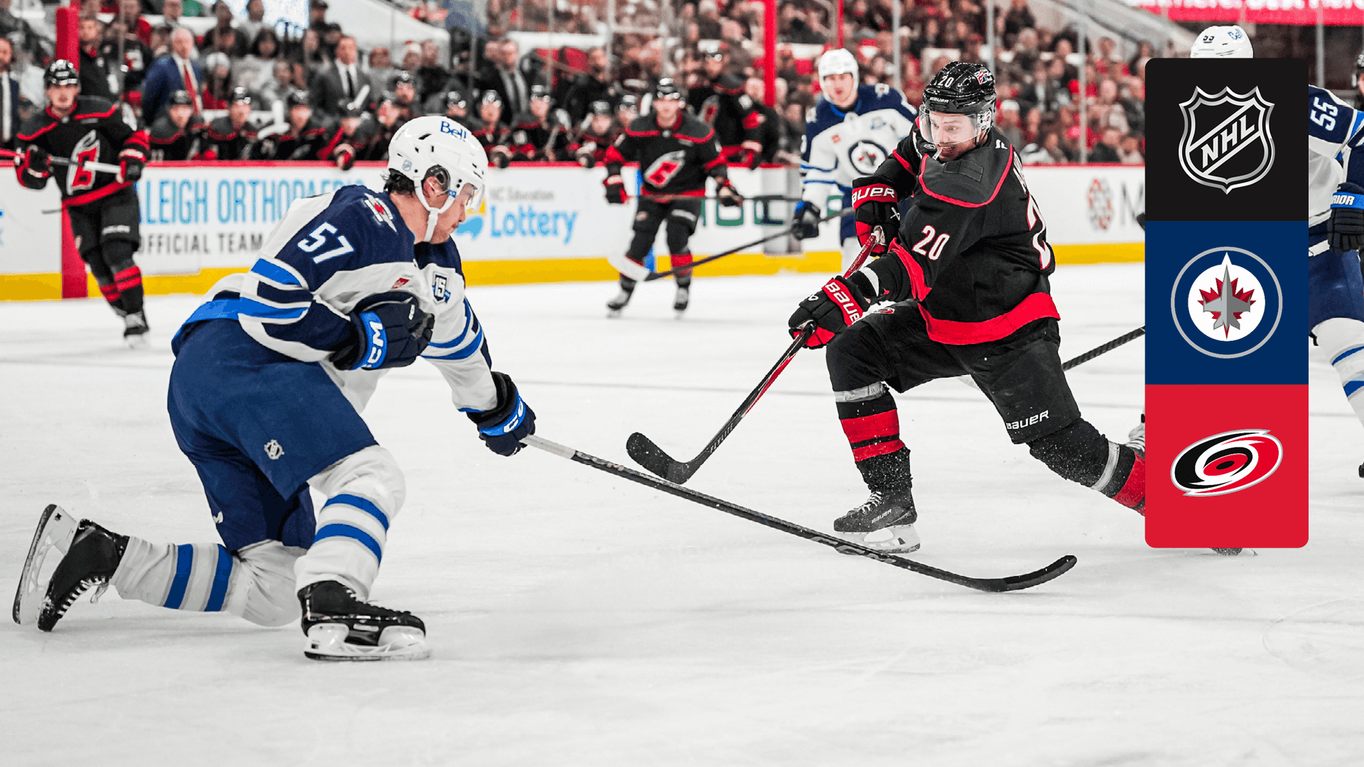 Watch Jets @ Hurricanes Live Stream Online | DAZN AE