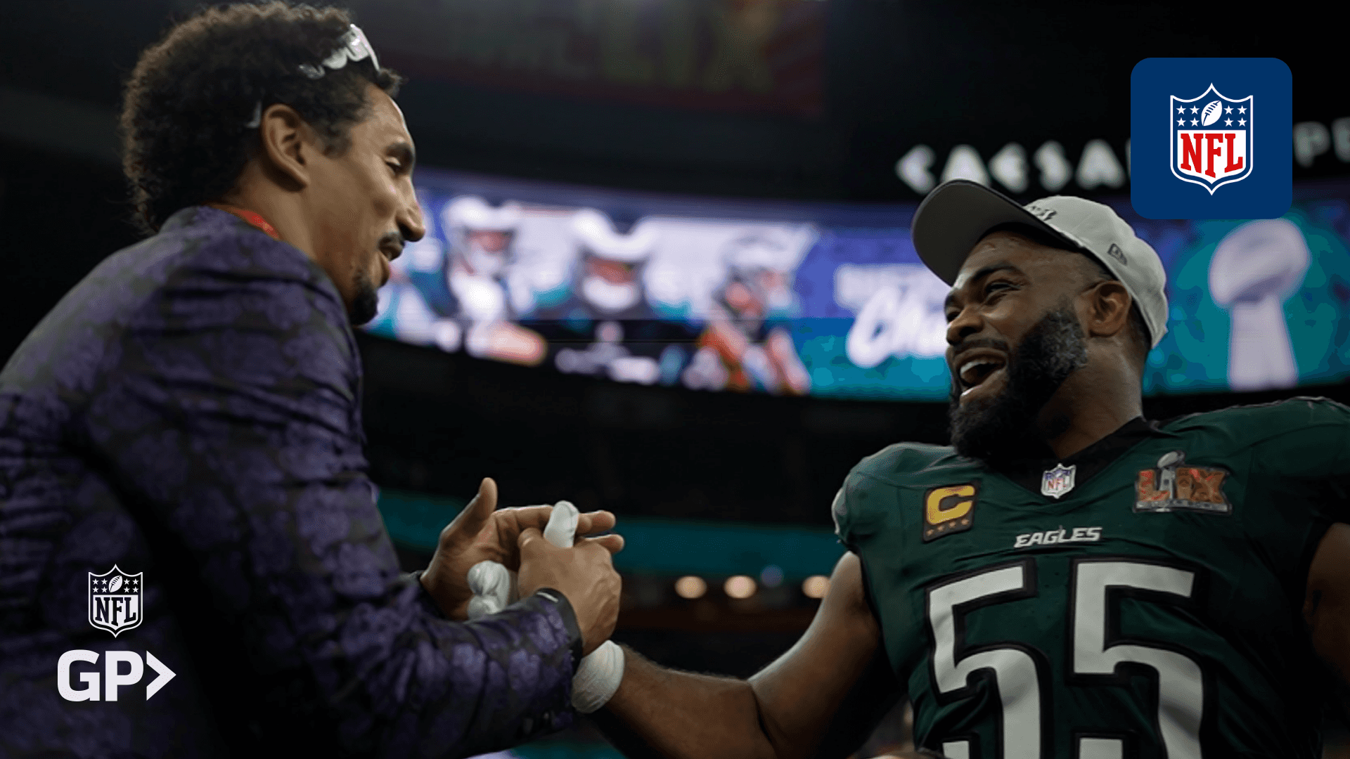 Watch Behind the Scenes at Super Bowl LIX Live Stream Online | DAZN GB