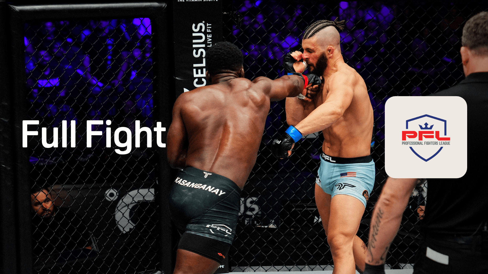 Watch PFL 2 | 2024: Kasanganay vs. Polizzi Online | DAZN GB