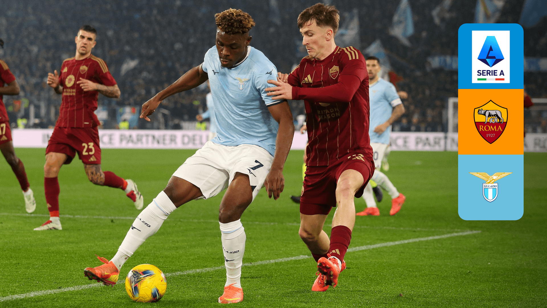 AS Rom - Lazio Live Stream | Jetzt Anmelden | DAZN DE
