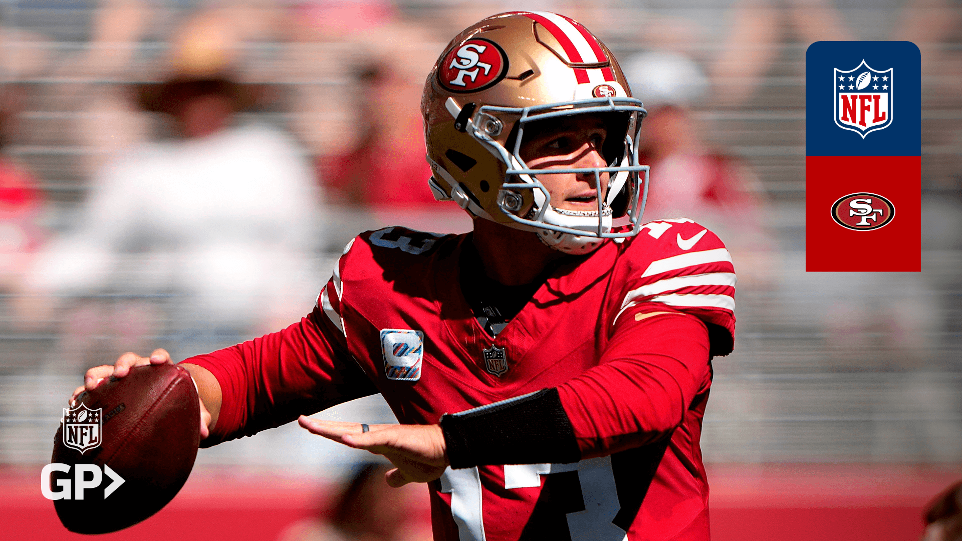 Mic'd Up Week 4: Brock Purdyを今すぐ観戦 | DAZN JP