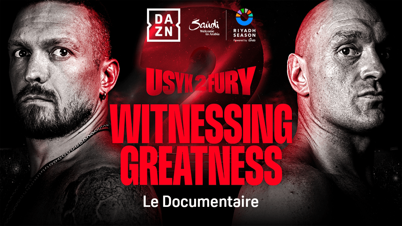 Regarder Usyk vs. Fury 2 : Présentation Online | DAZN FR