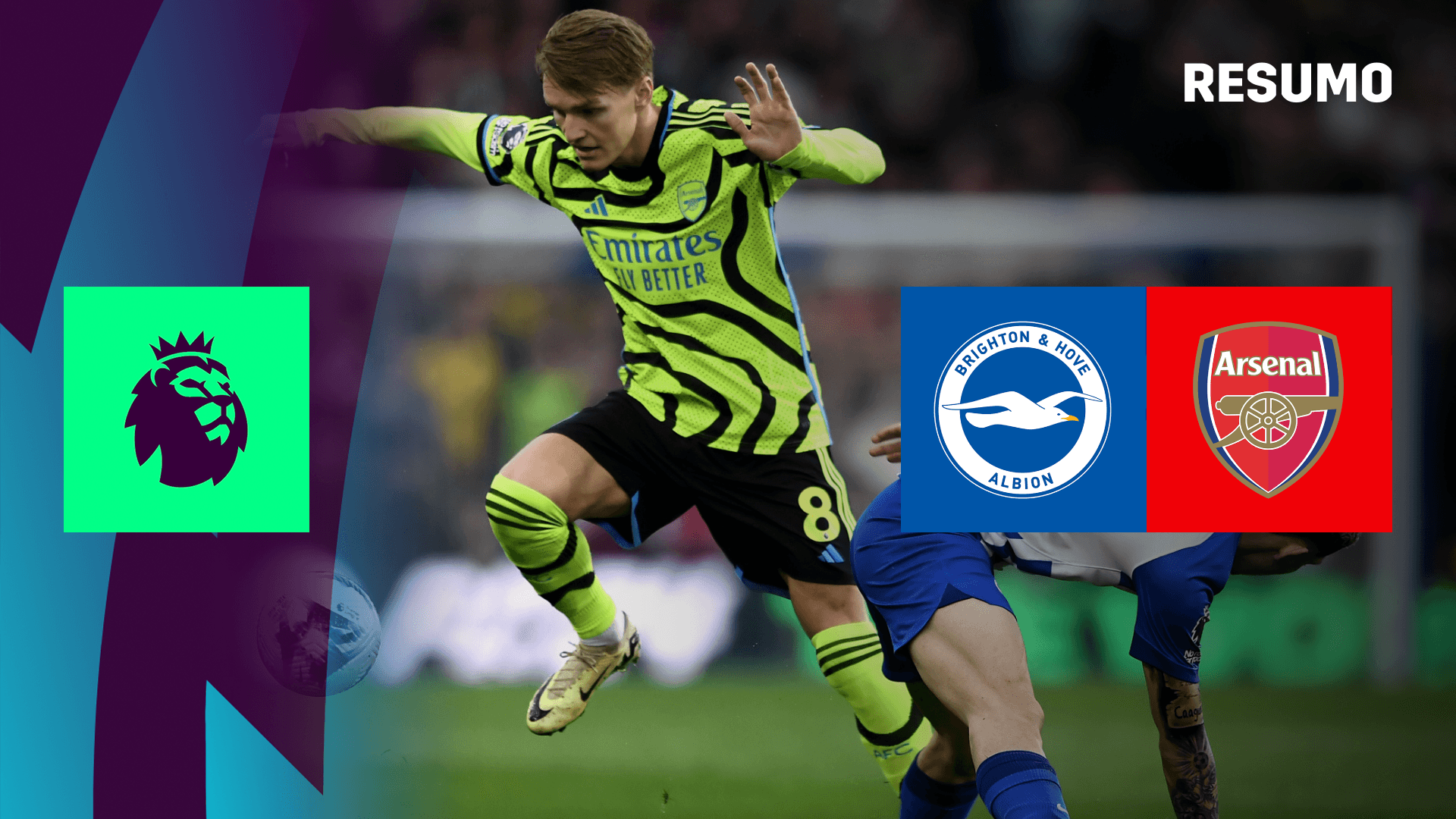 Ver: Brighton x Arsenal em Direto | DAZN PT
