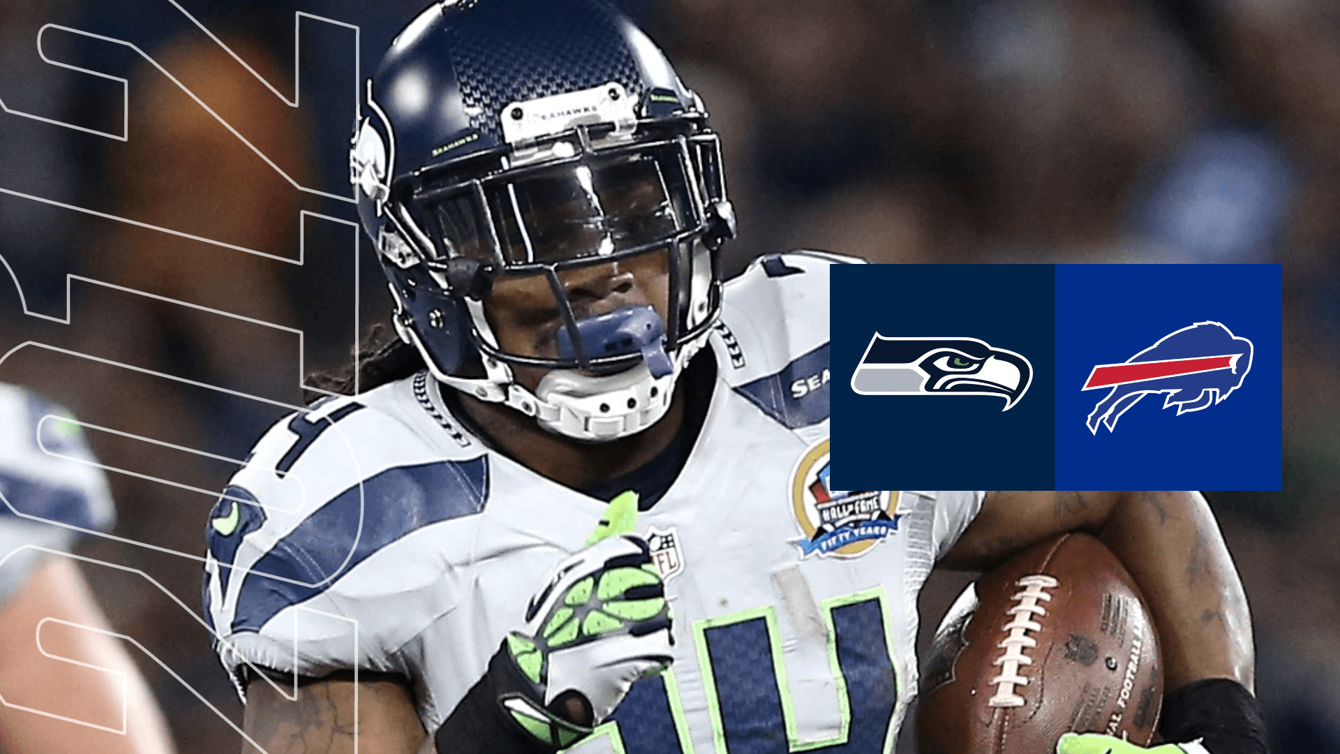 Watch Seahawks @ Bills Live Stream | DAZN YT