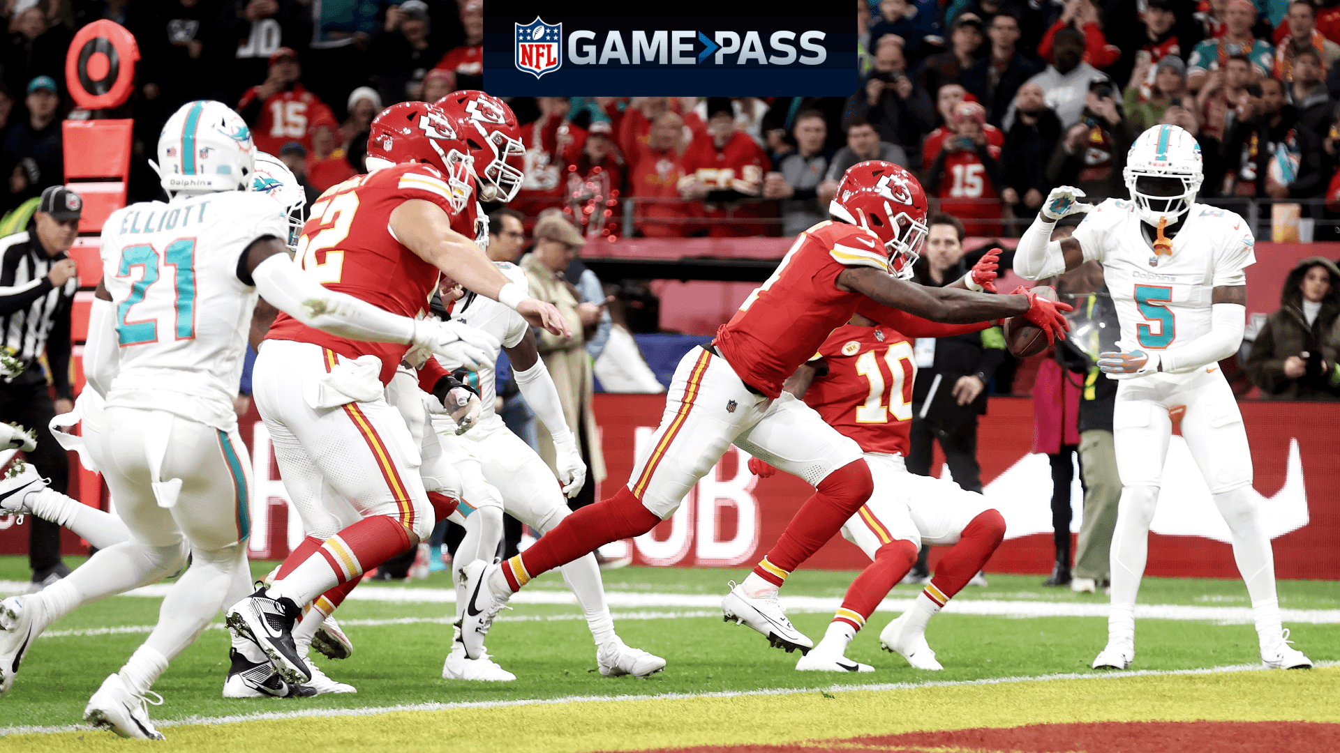 Watch Dolphins @ Chiefs Live Stream | DAZN AT