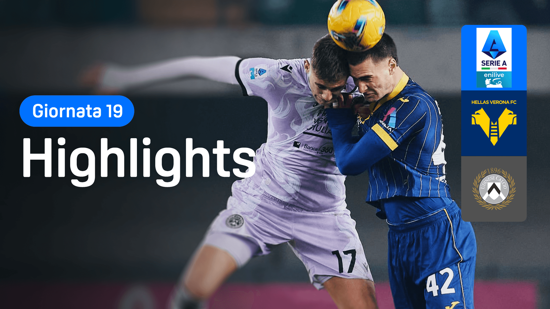 Hellas Verona - Udinese Streaming | DAZN IT