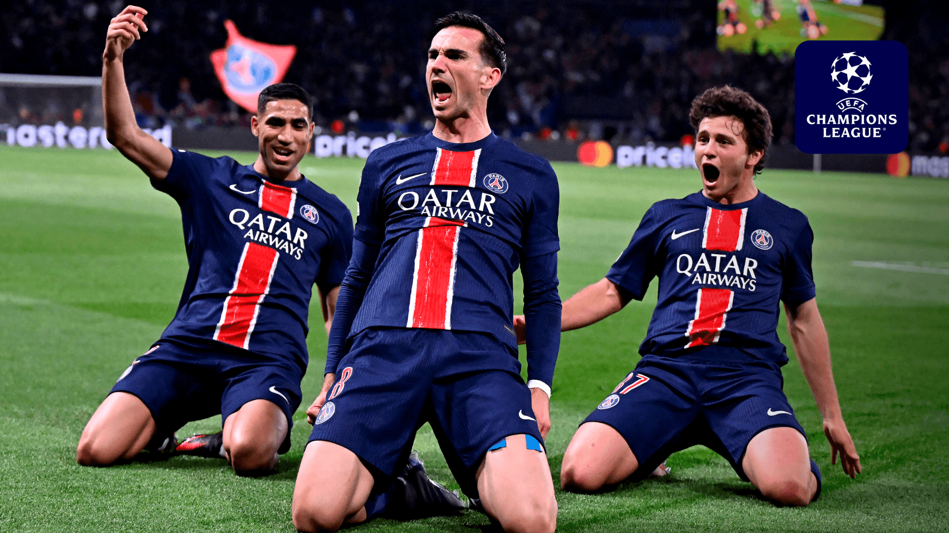 Watch PSG: Every Goal En Route to UCL Final Online | DAZN CA