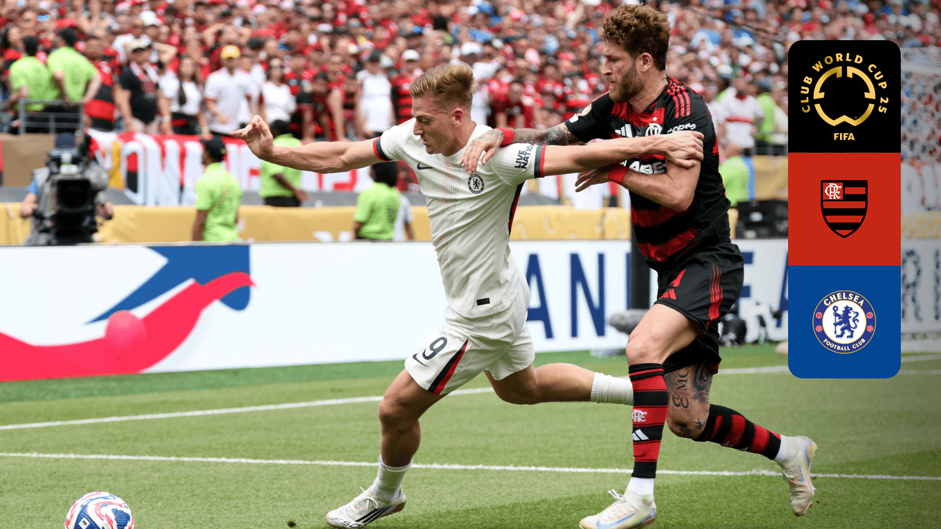 Watch Flamengo vs. Chelsea FC Online | DAZN MF