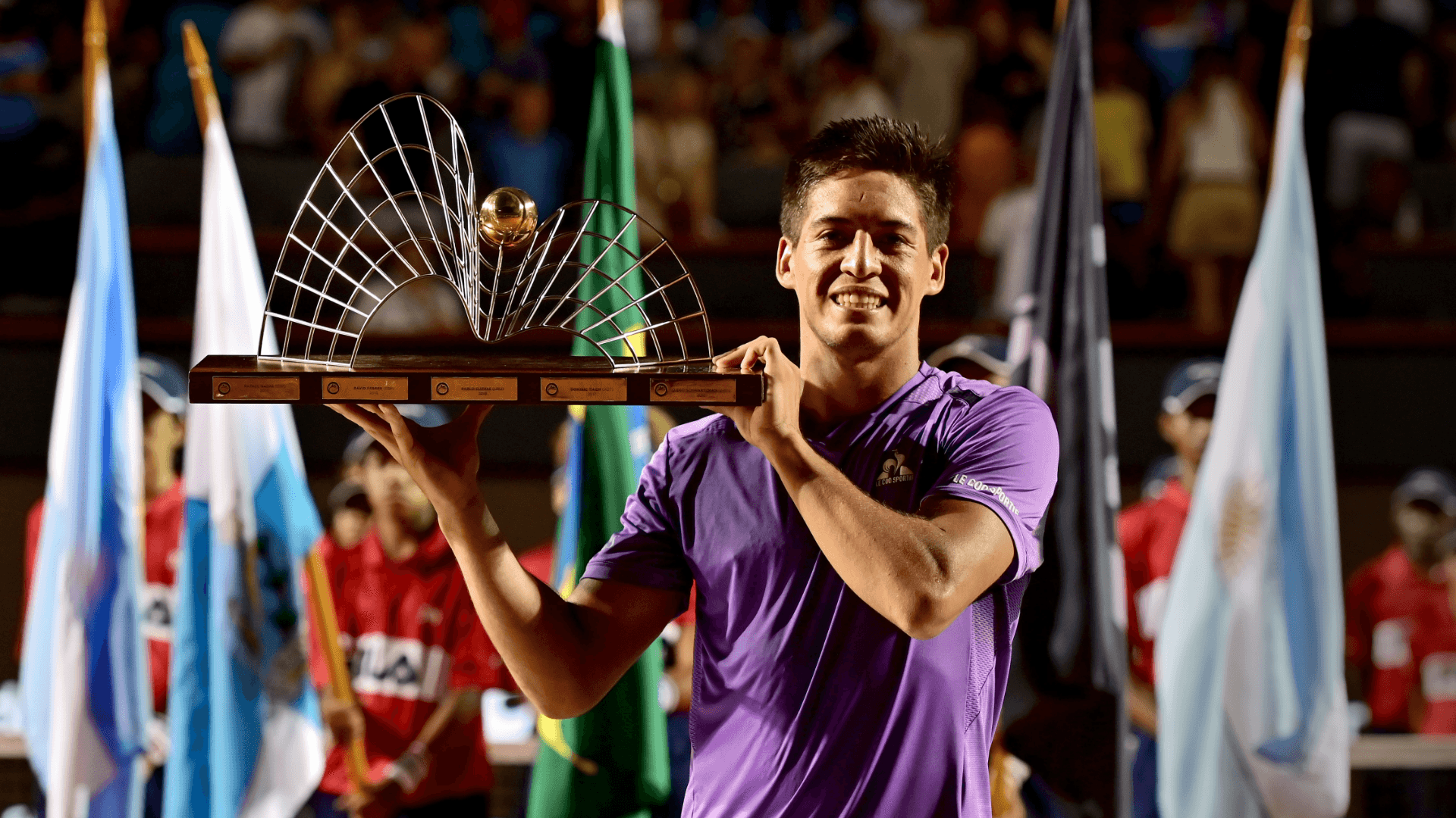 Watch Every Championship Point & Trophy Lift Online | DAZN GY