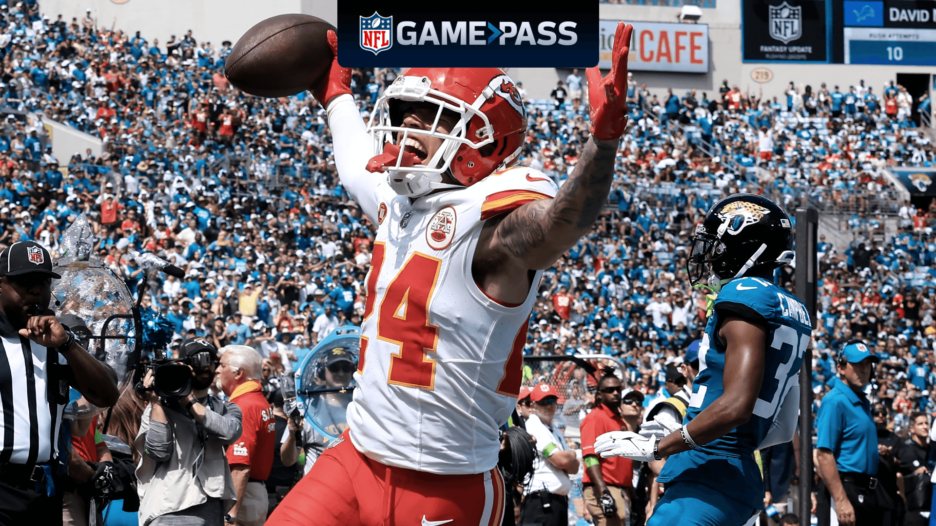 Watch Chiefs @ Jaguars Live Stream | DAZN GB