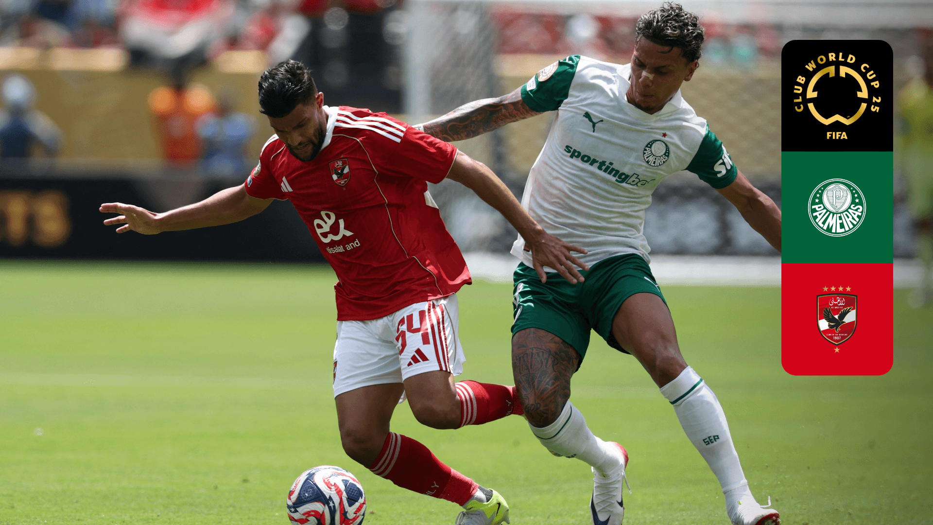Assista agora mesmo a Palmeiras x Al Ahly FC | DAZN BR