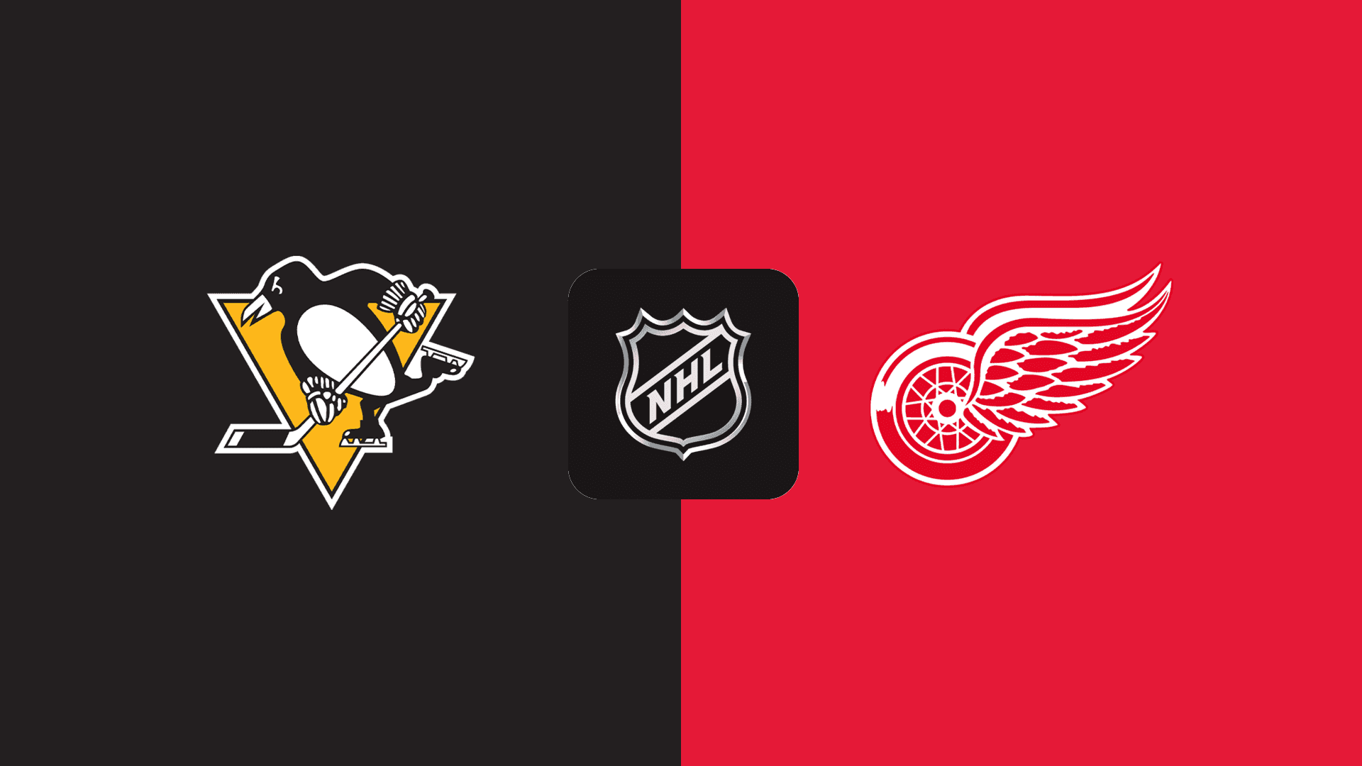 Watch Penguins @ Red Wings Live Stream Online | DAZN KW
