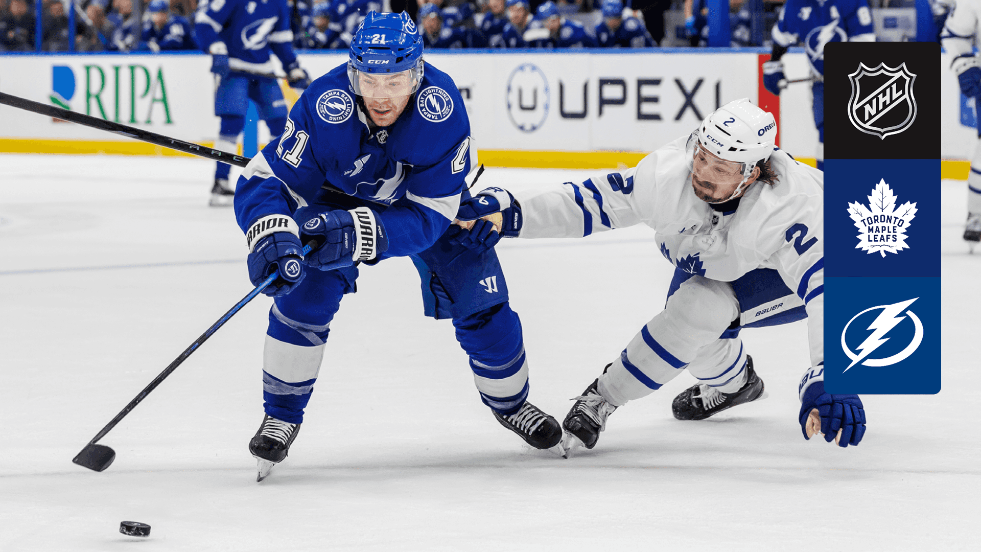 Watch Maple Leafs @ Lightning Live Stream Online | DAZN FR