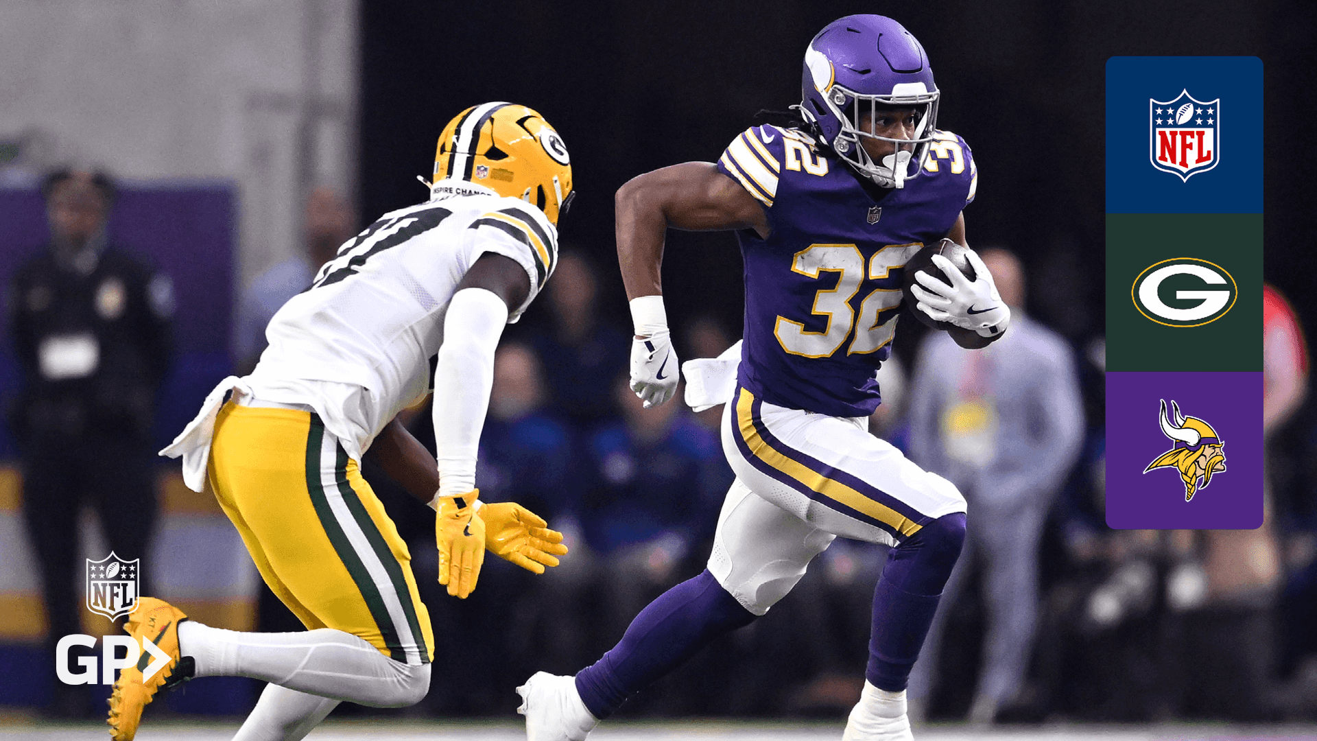 Regarder Packers @ Vikings en Direct Live | DAZN FR