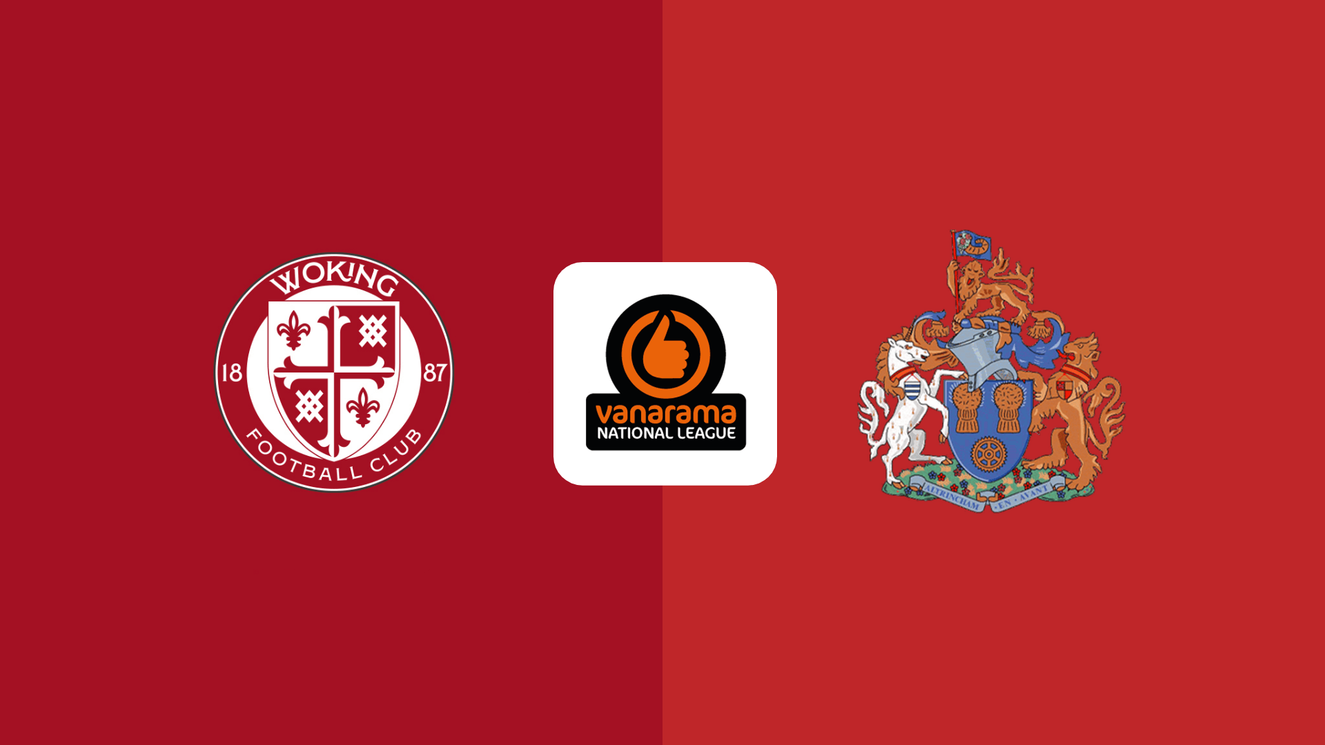 شاهد البث المباشر لـ ووكينغ ضد ألترينتشام | DAZN PS