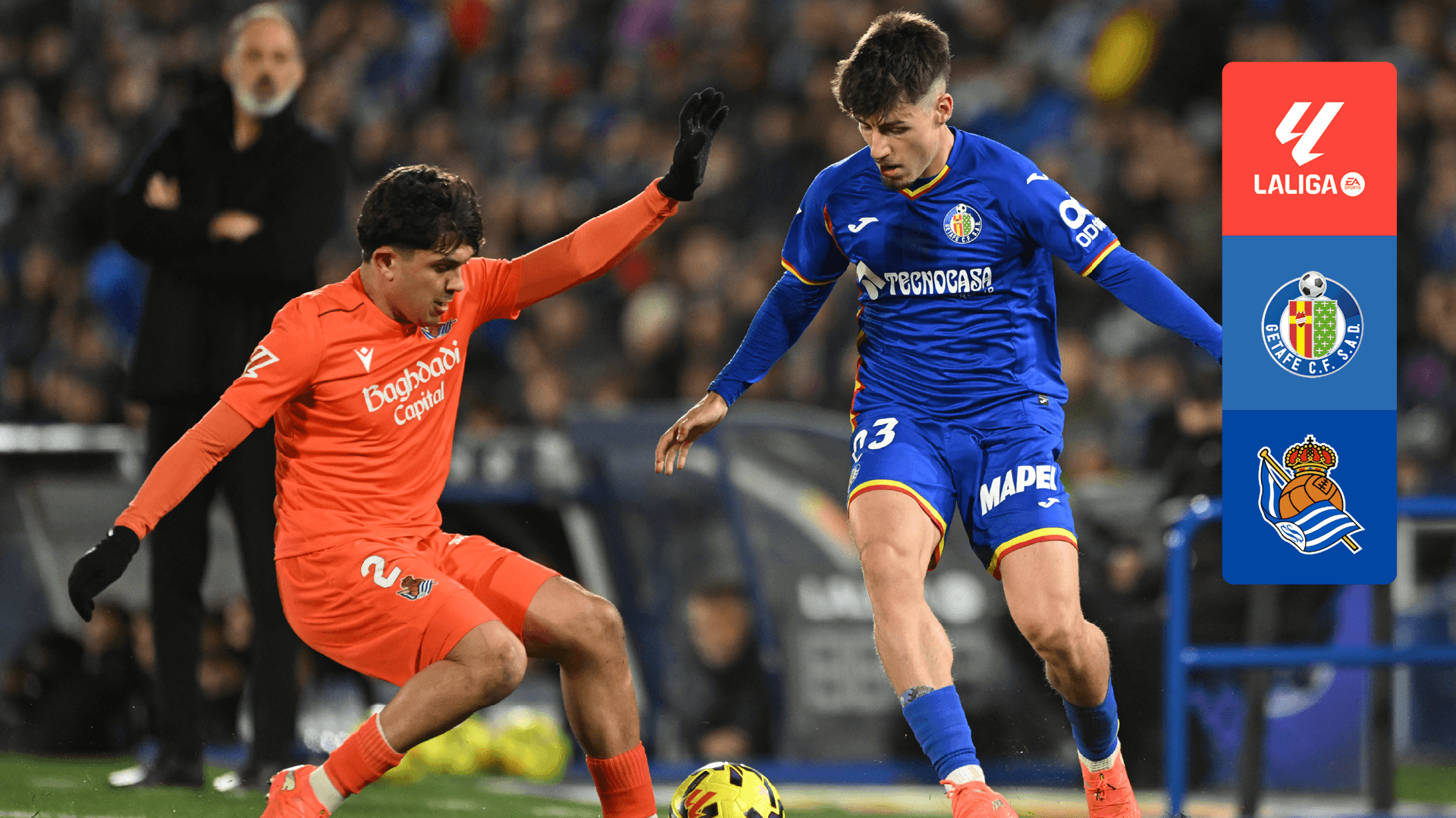 Watch Getafe vs. Real Sociedad Highlights Online | DAZN US