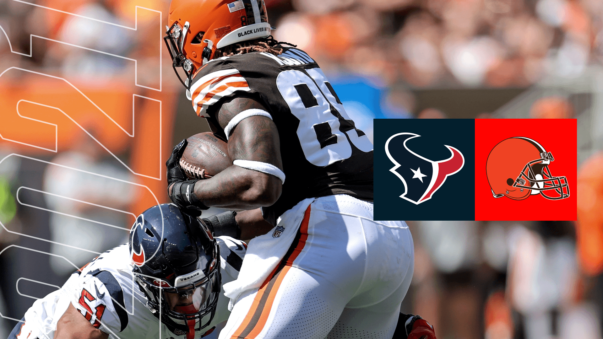 Watch Texans @ Browns Live Stream | DAZN MF