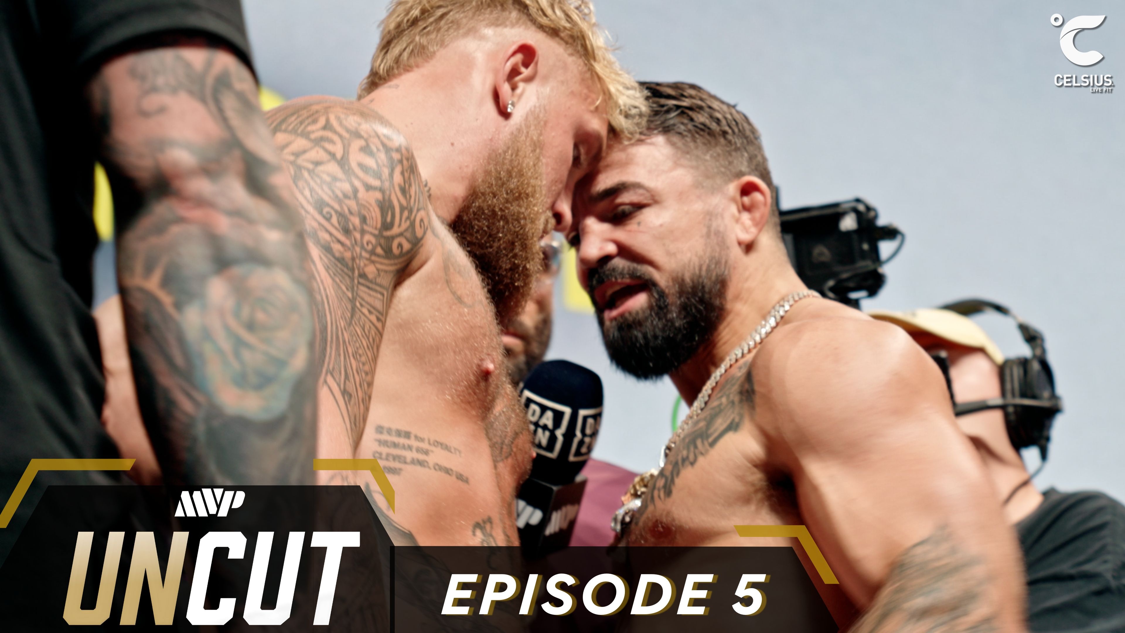 Watch Jake Paul vs. Mike Perry | MVP Uncut Series: Episode 5 Online | DAZN GB