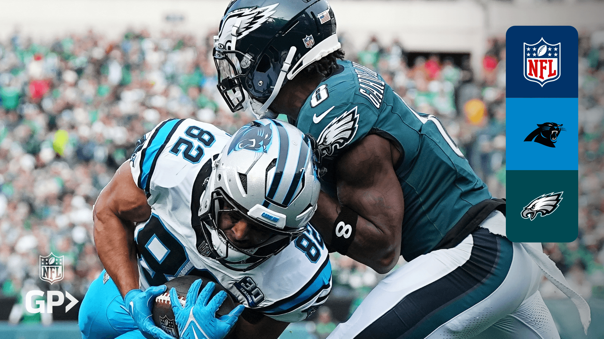 Panthers @ Eagles をライブ 中継 | DAZN JP