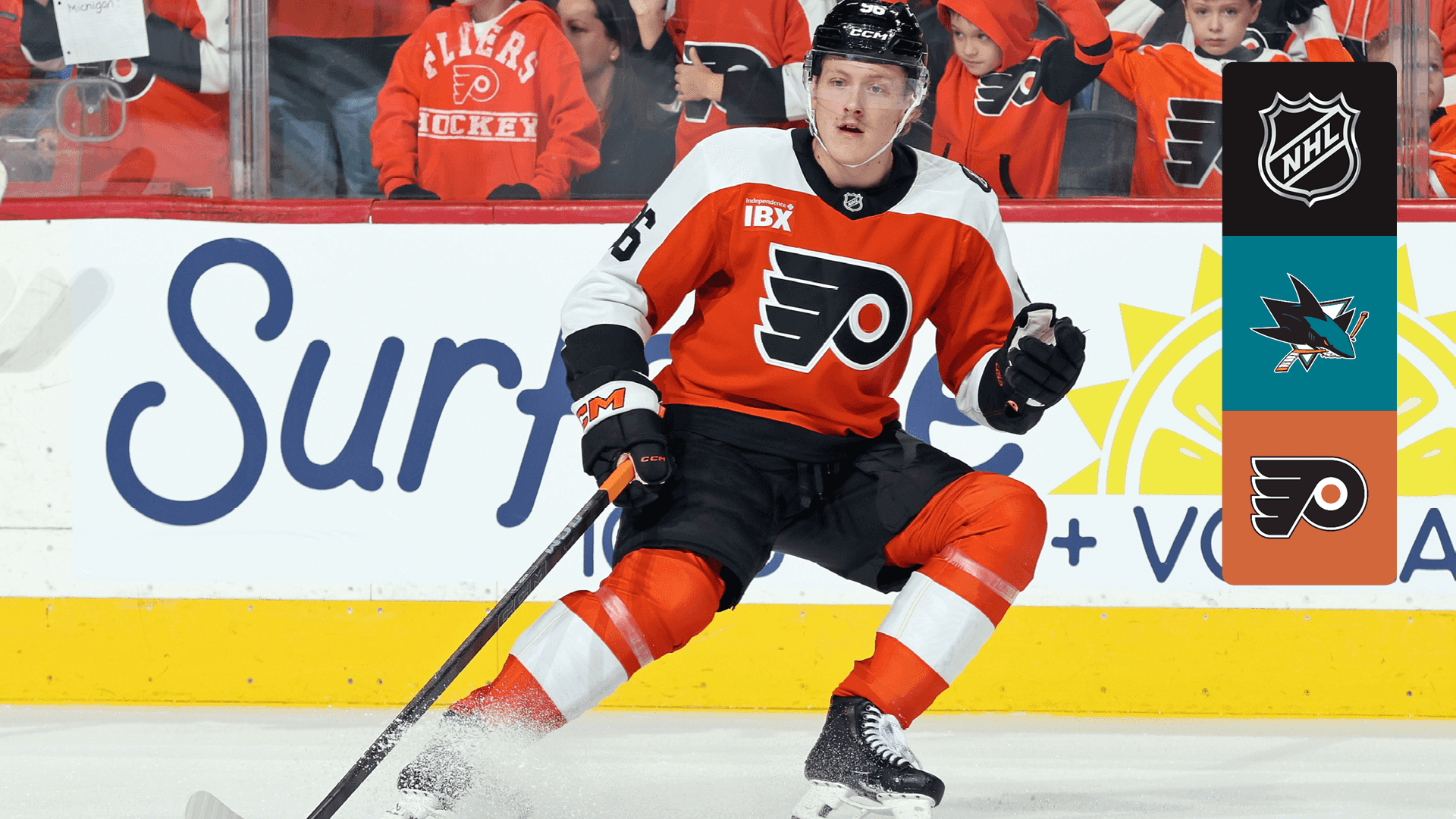 Watch Sharks @ Flyers Live Stream Online | DAZN GS