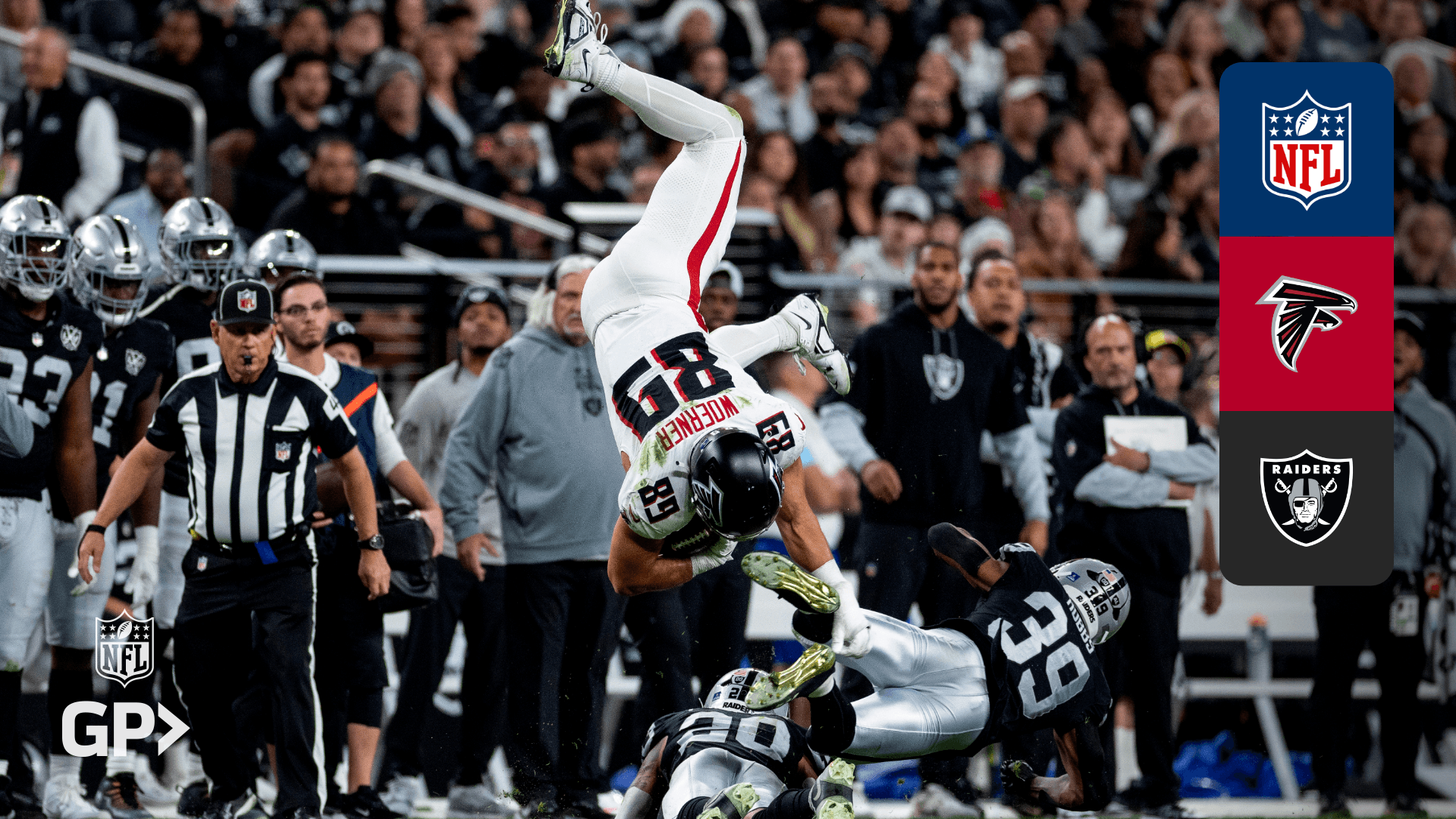 Falcons @ Raiders in Diretta Streaming | DAZN IT