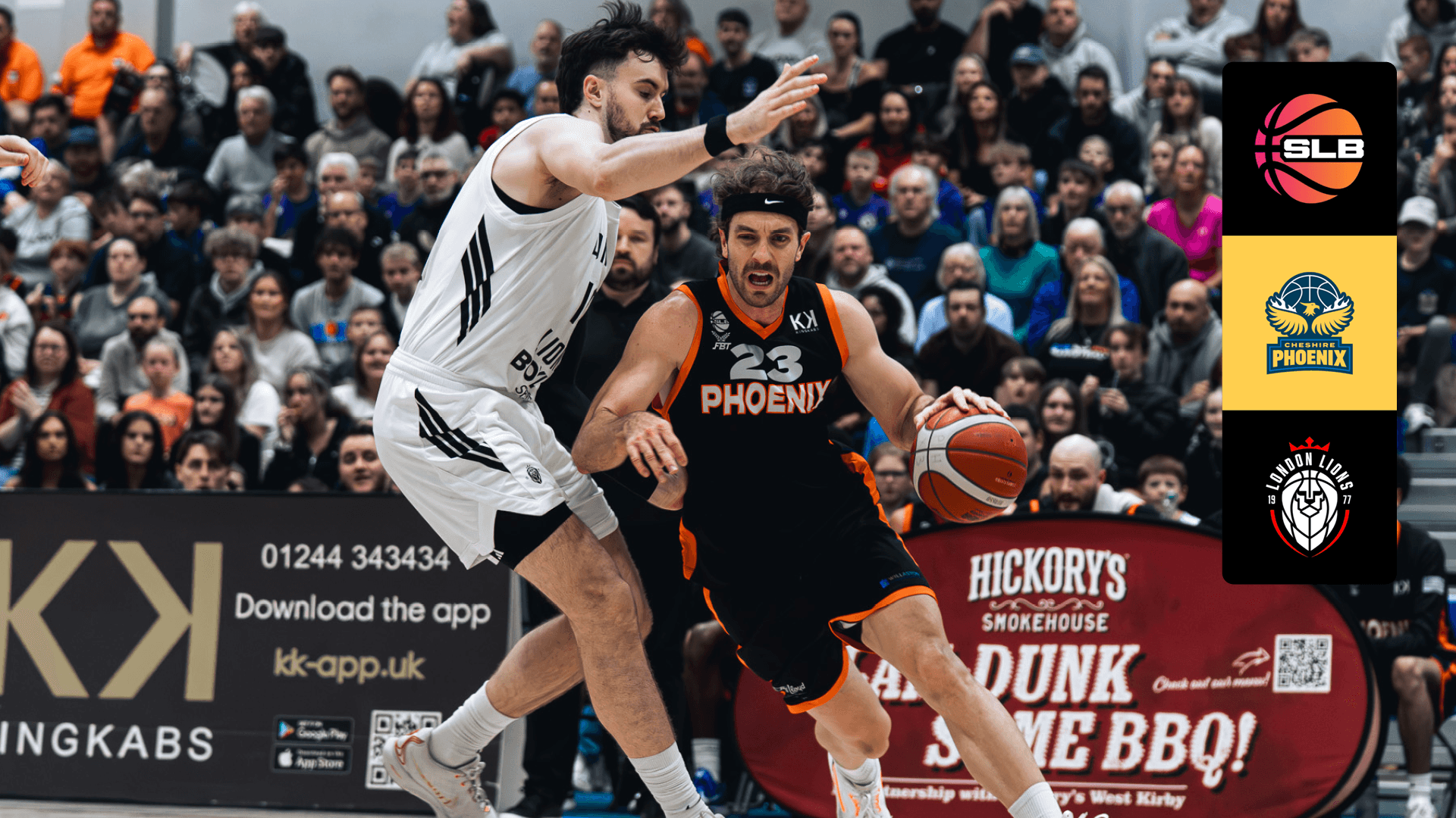 Watch Cheshire Phoenix vs. London Lions Live Stream Online | DAZN CA