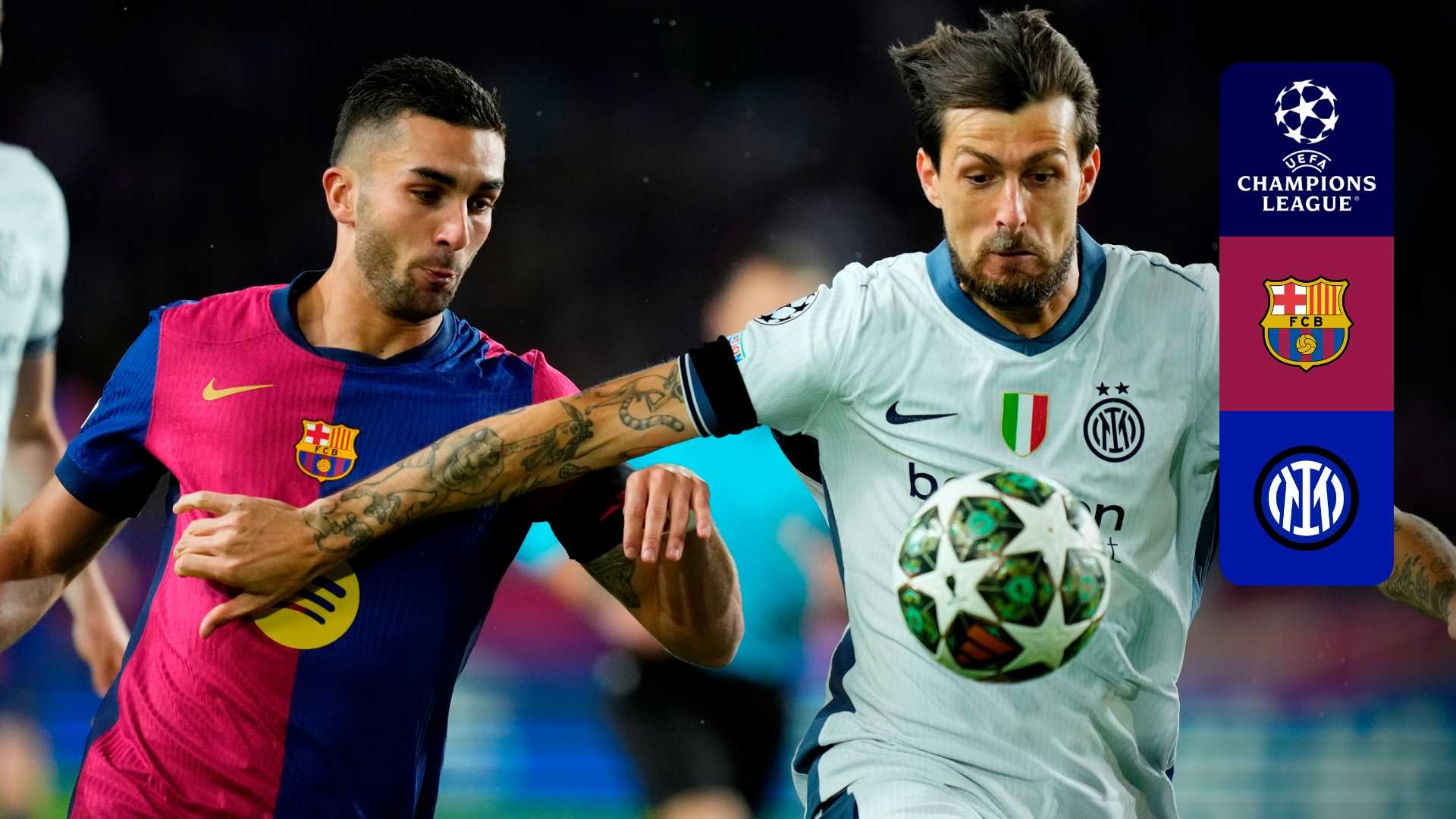 Watch Barcelona vs. Inter Milan Live Stream | DAZN NZ