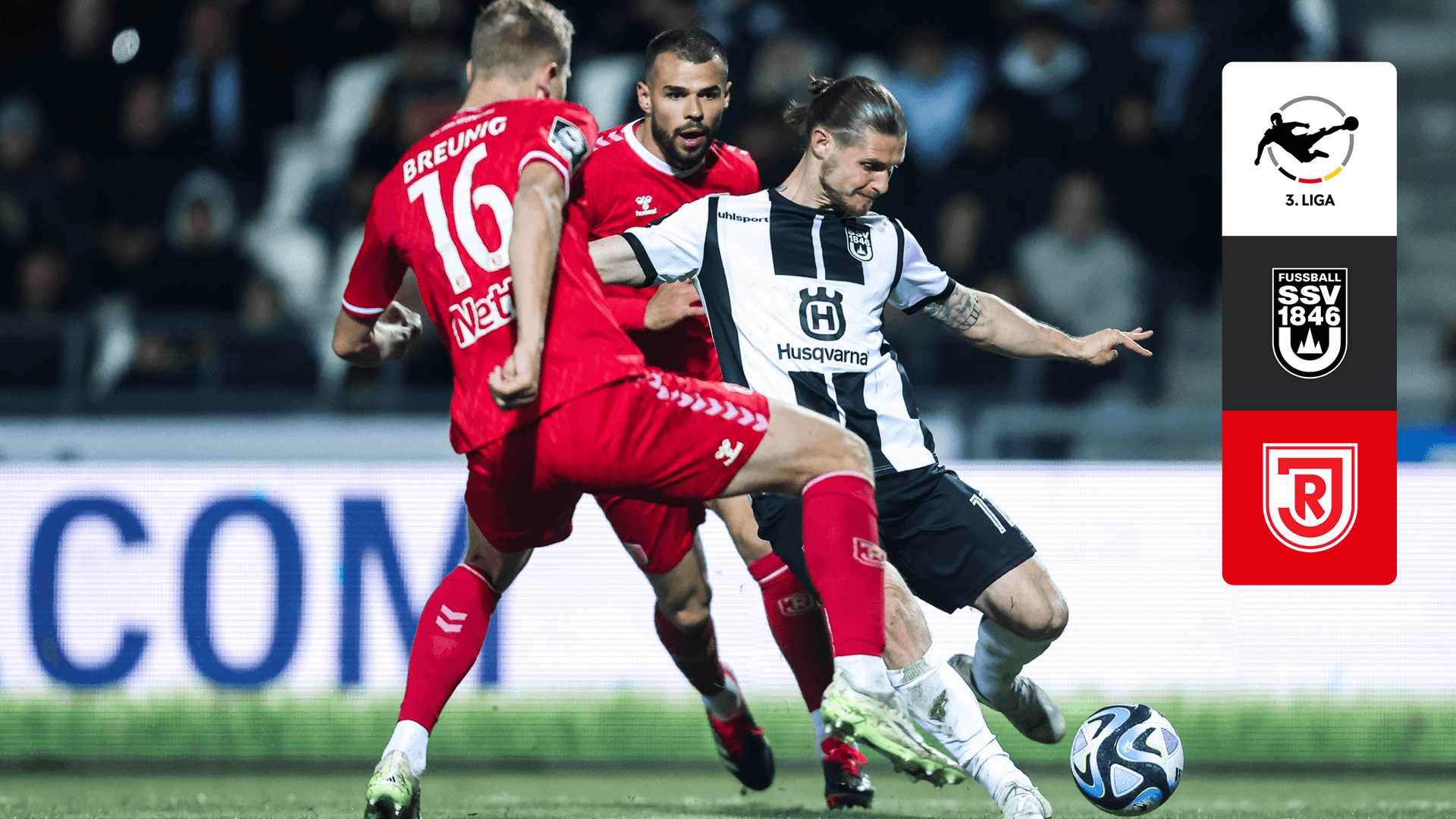 Watch SSV Ulm - SSV Jahn Regensburg Live Stream Online | DAZN LI