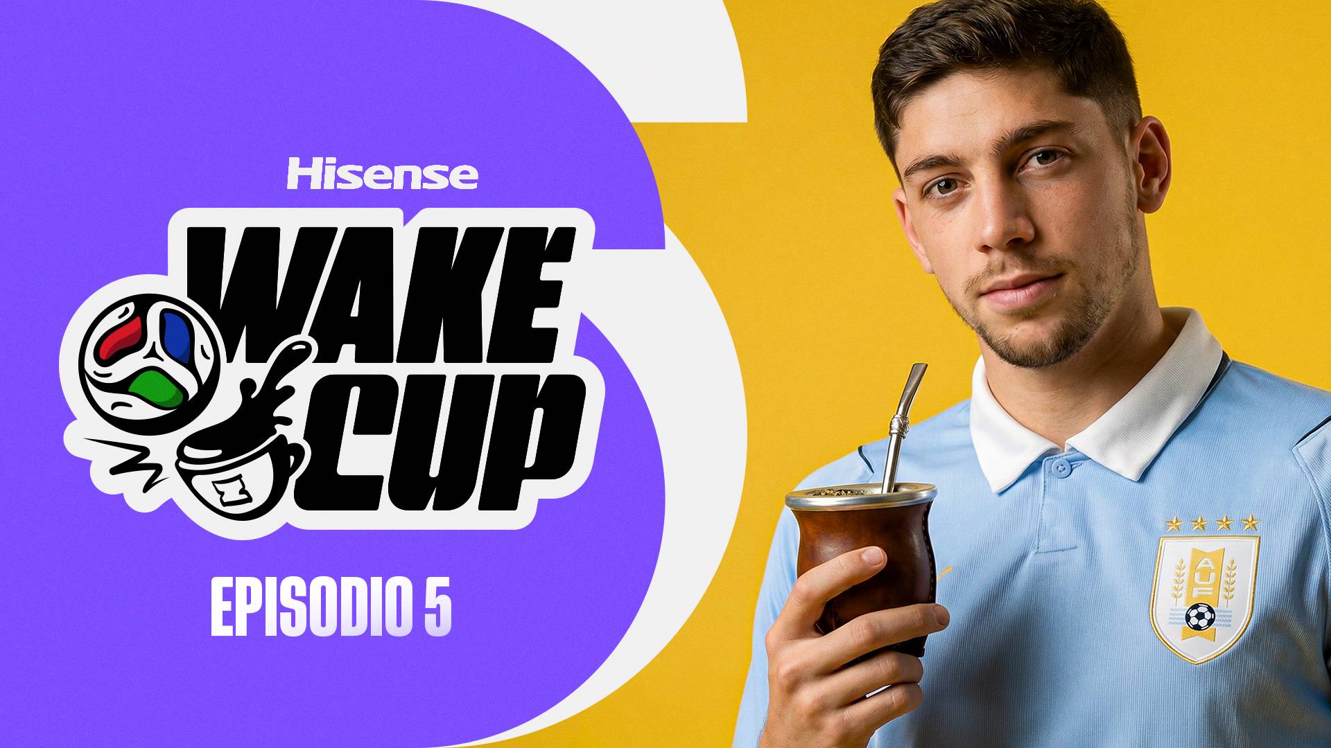 Wake Cup | Episodio 5 in Diretta Streaming | DAZN IT