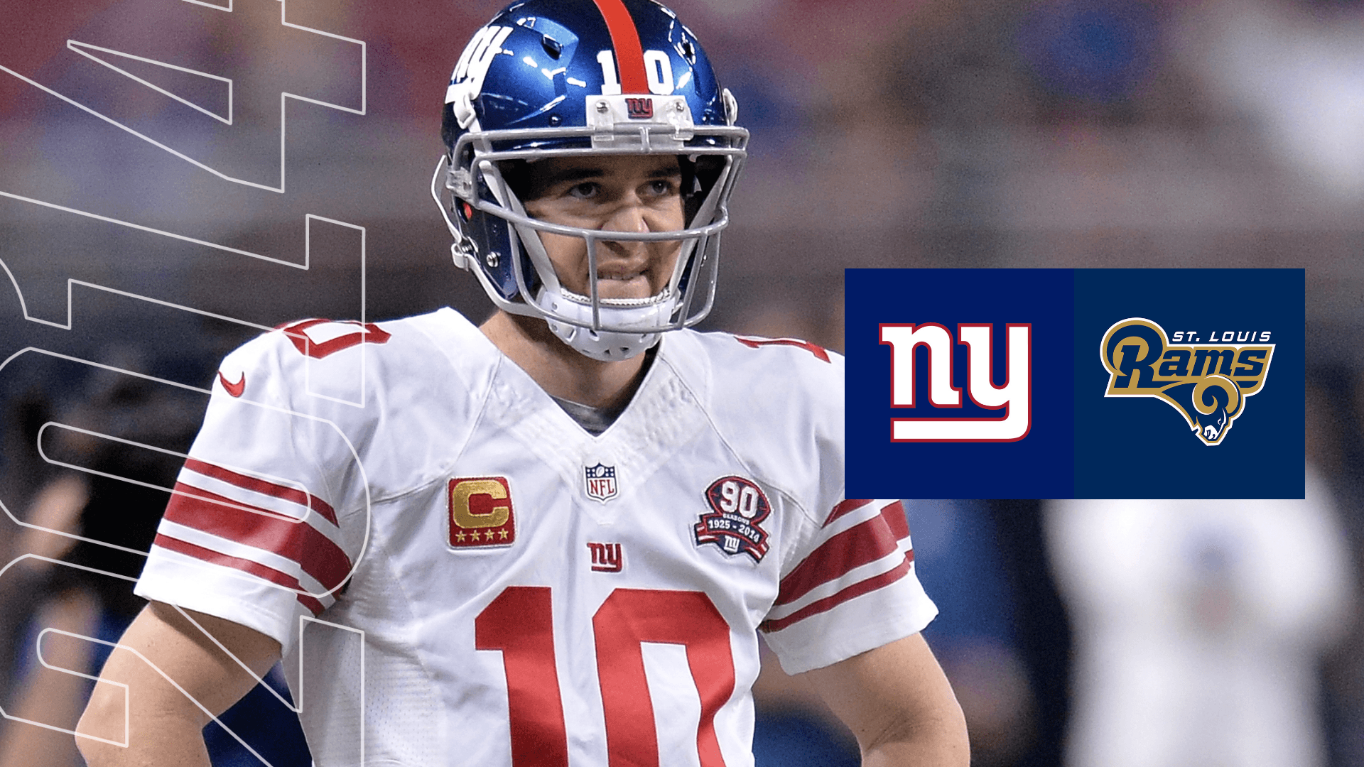 Watch Giants @ Rams Live Stream | DAZN UM
