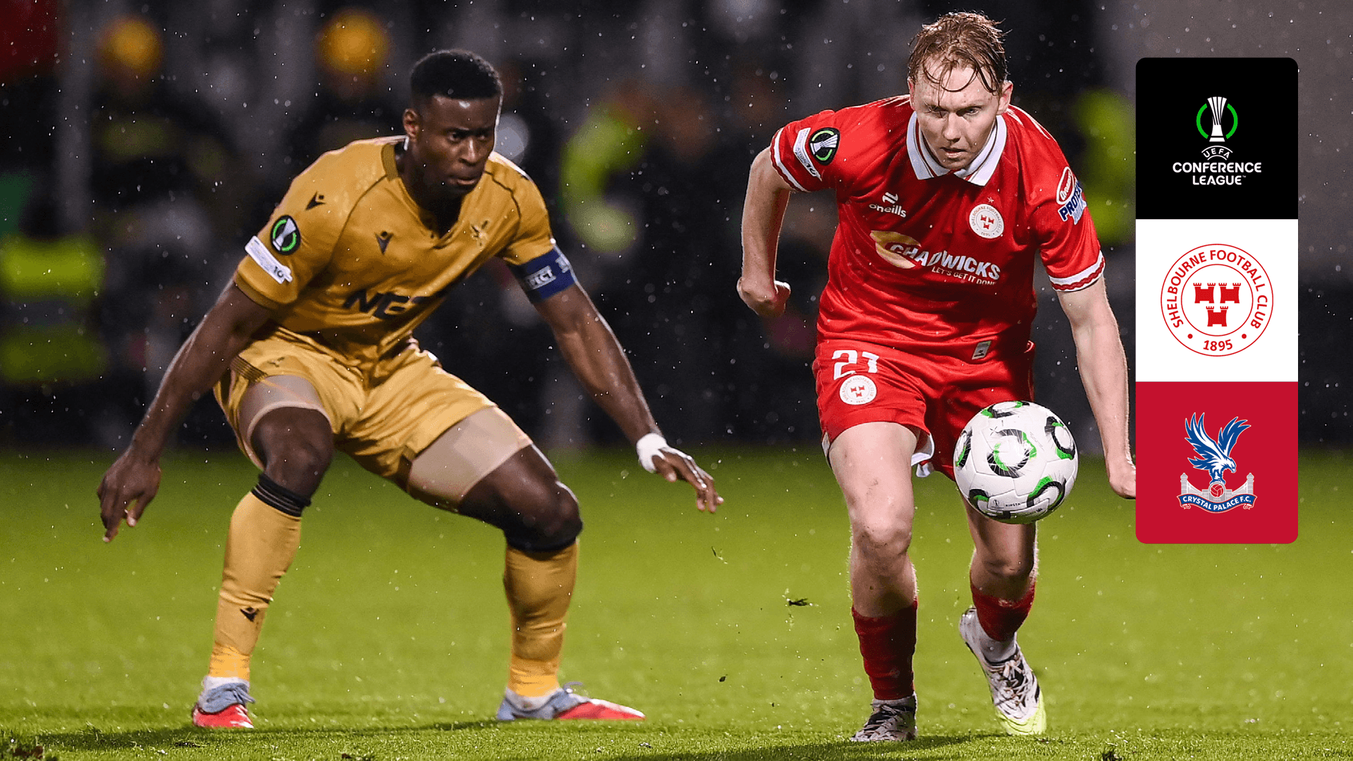 Regarder Shelbourne vs. Crystal Palace en Direct Live | DAZN CA