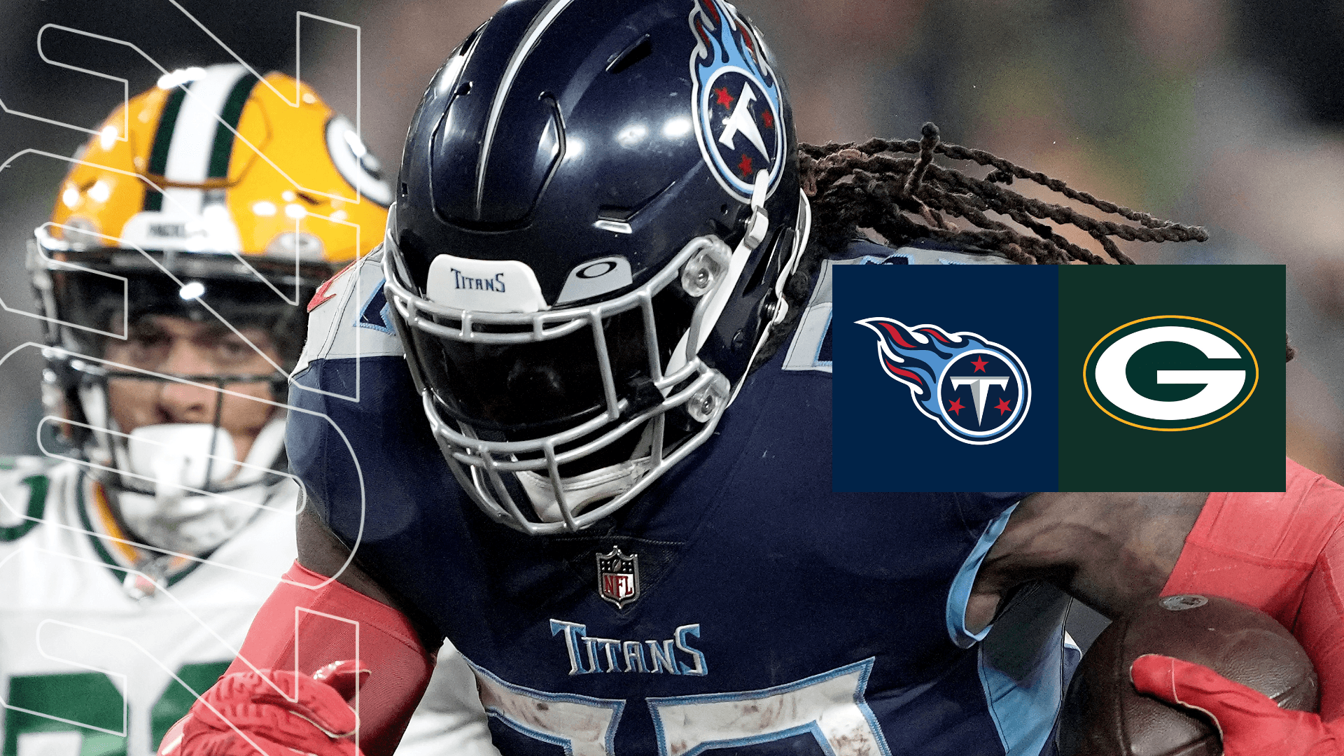 Assista a Titans x Packers ao vivo | DAZN BR