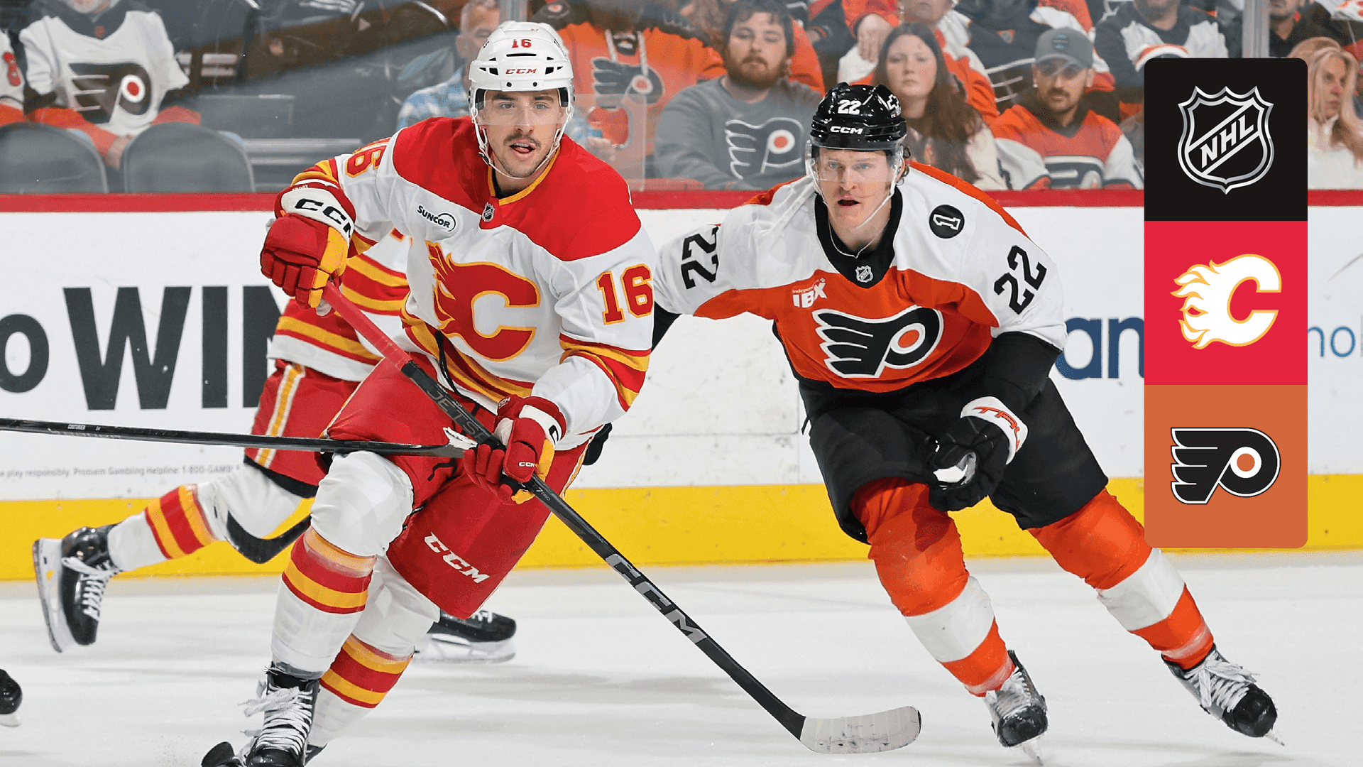 Regarder Flames vs. Flyers en Direct Live | DAZN FR