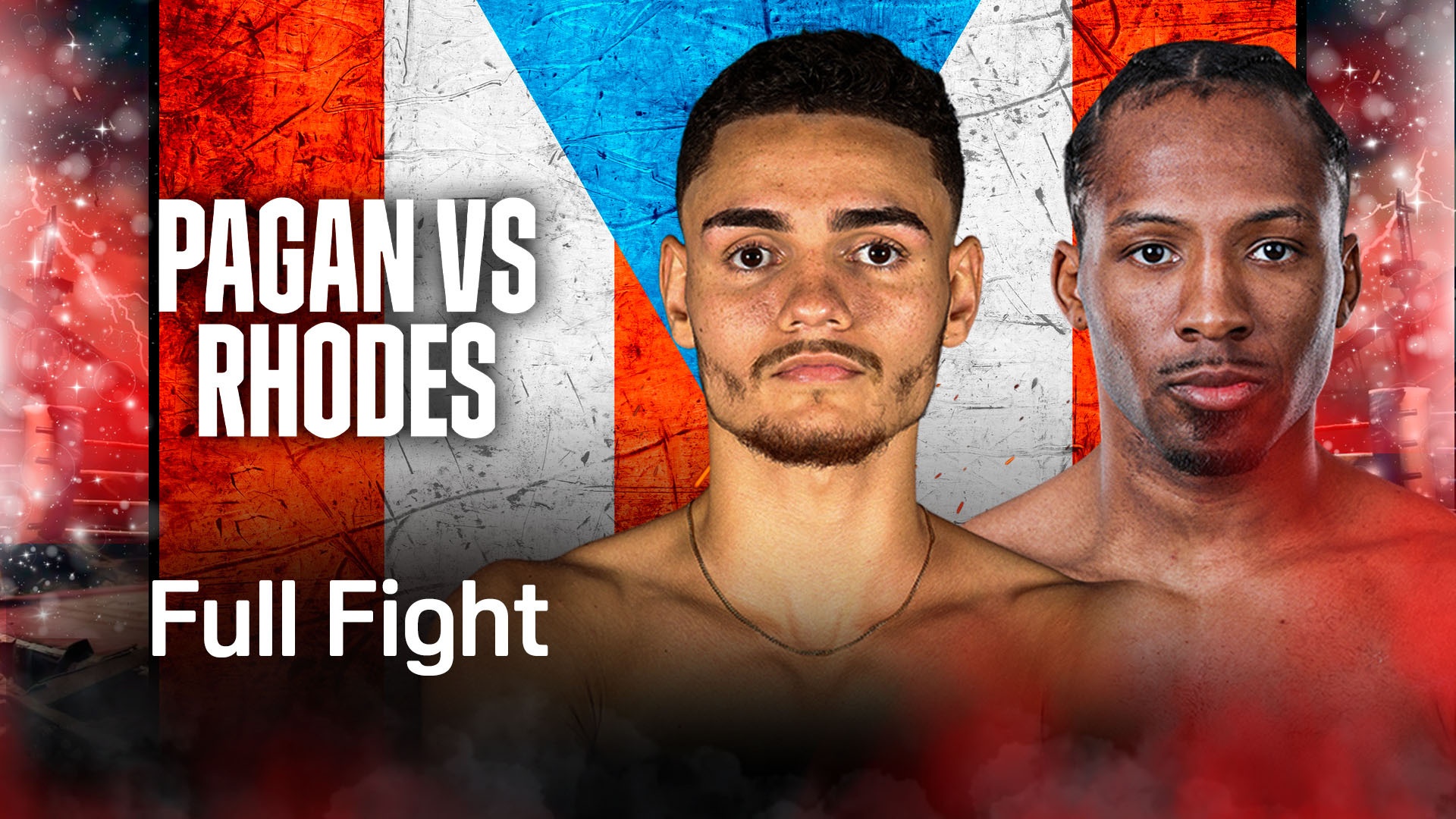 Pagan vs. Rhodes: Full Fight Streaming | DAZN IT