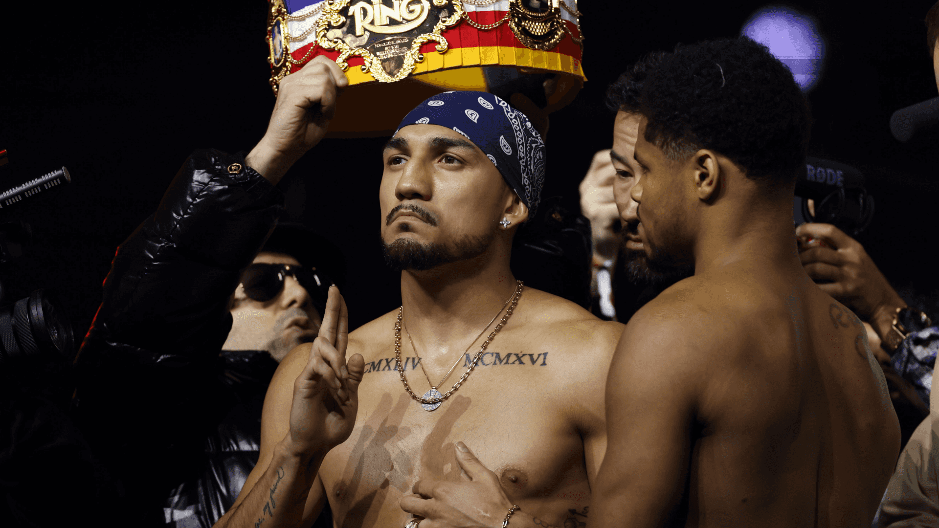 Watch RING 6: Best of Fight Week Live Stream Online | DAZN GB