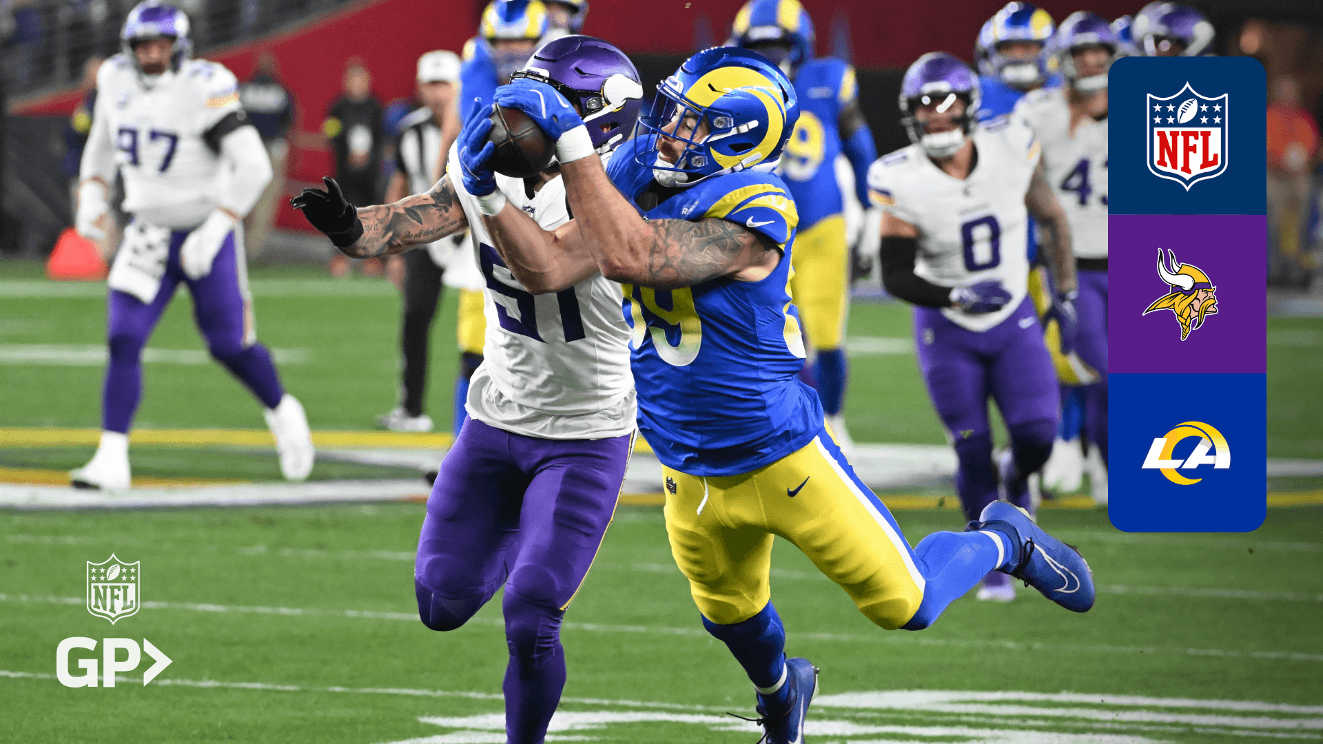 Watch Vikings @ Rams (in Japanese) Live Stream | DAZN JP